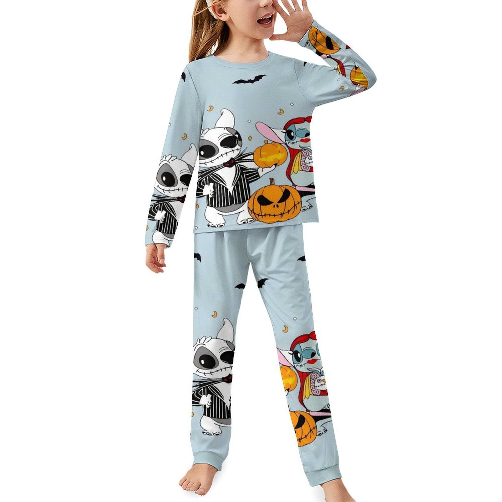 Stitch Pajamas Set for Gils Boys Kids Cute PJ Sets Stitch Merch ...