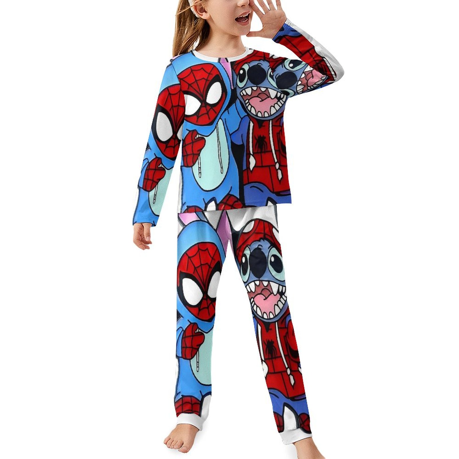 Stitch Pajamas Set for Gils Boys Kids Cute PJ Sets Stitch Merch ...