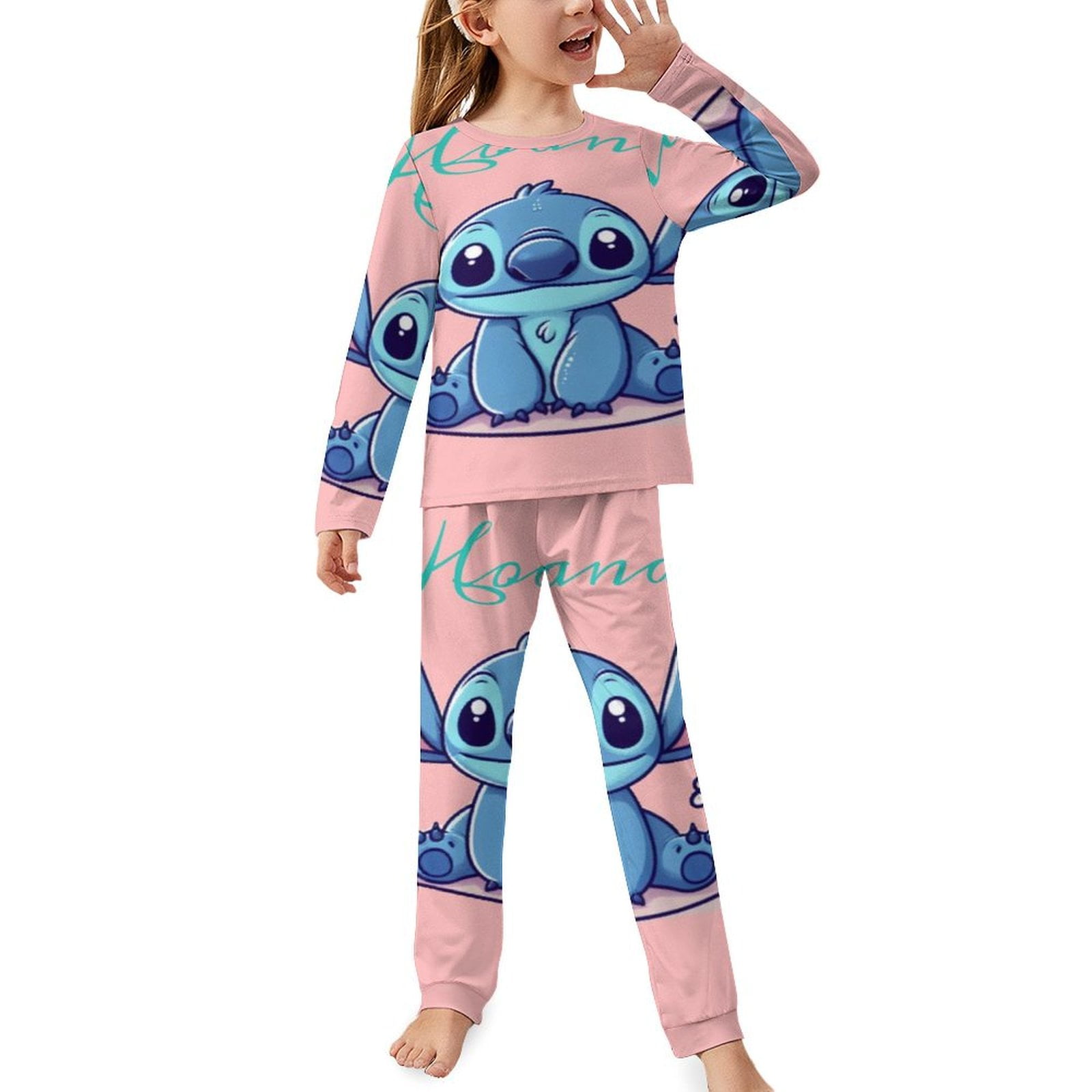 Stitch Pajamas Set for Gils Boys Kids Cute PJ Sets Stitch Merch ...