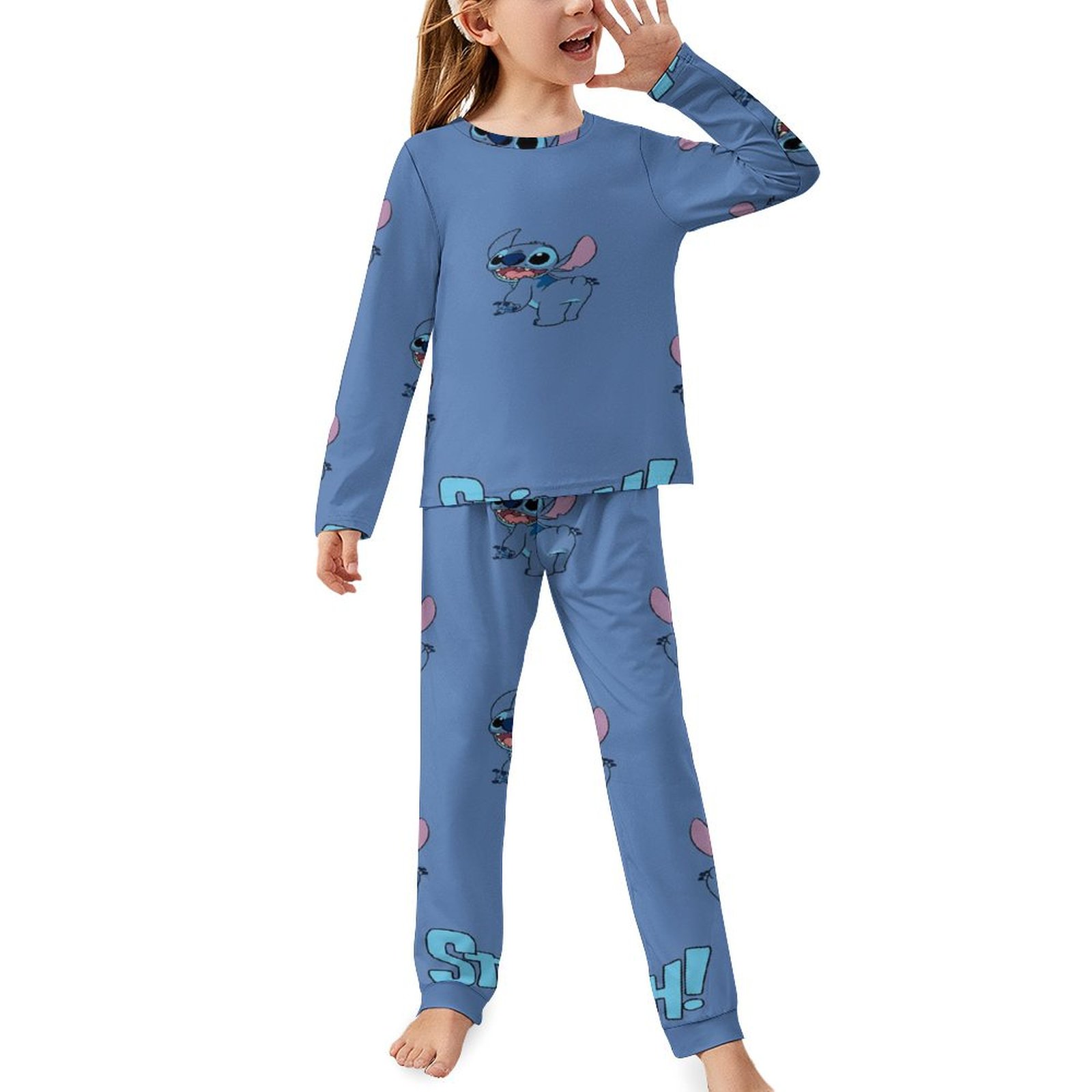 Stitch Pajamas Set for Gils Boys Kids Cute PJ Sets Stitch Merch ...