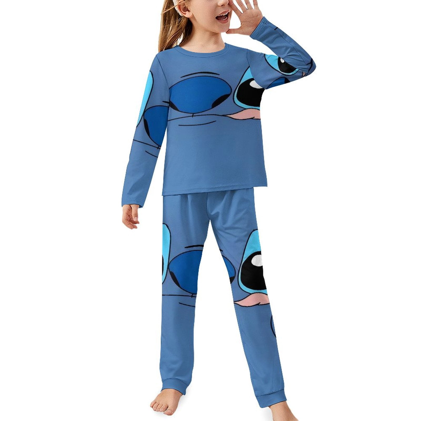 Stitch Pajamas Set for Gils Boys Kids Cute PJ Sets Stitch Merch ...