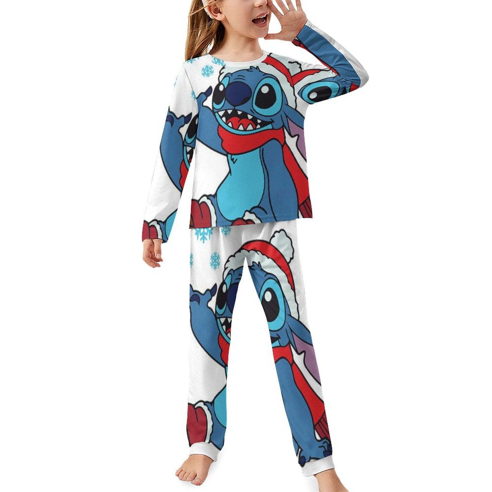 Stitch Pajamas Set for Gils Boys Kids Cute PJ Sets Stitch Merch ...