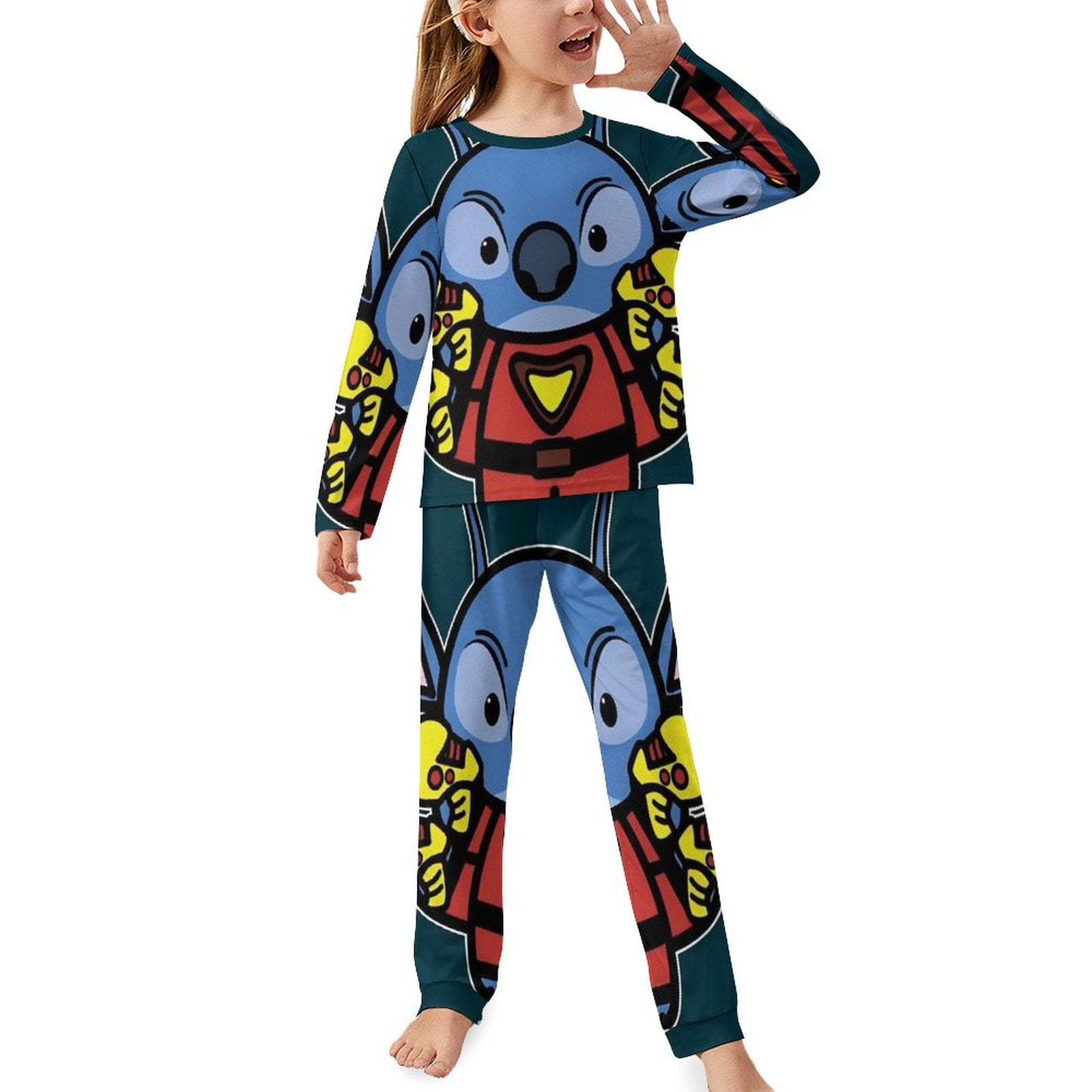 Stitch Pajamas Set for Gils Boys Kids Cute PJ Sets Stitch Merch ...