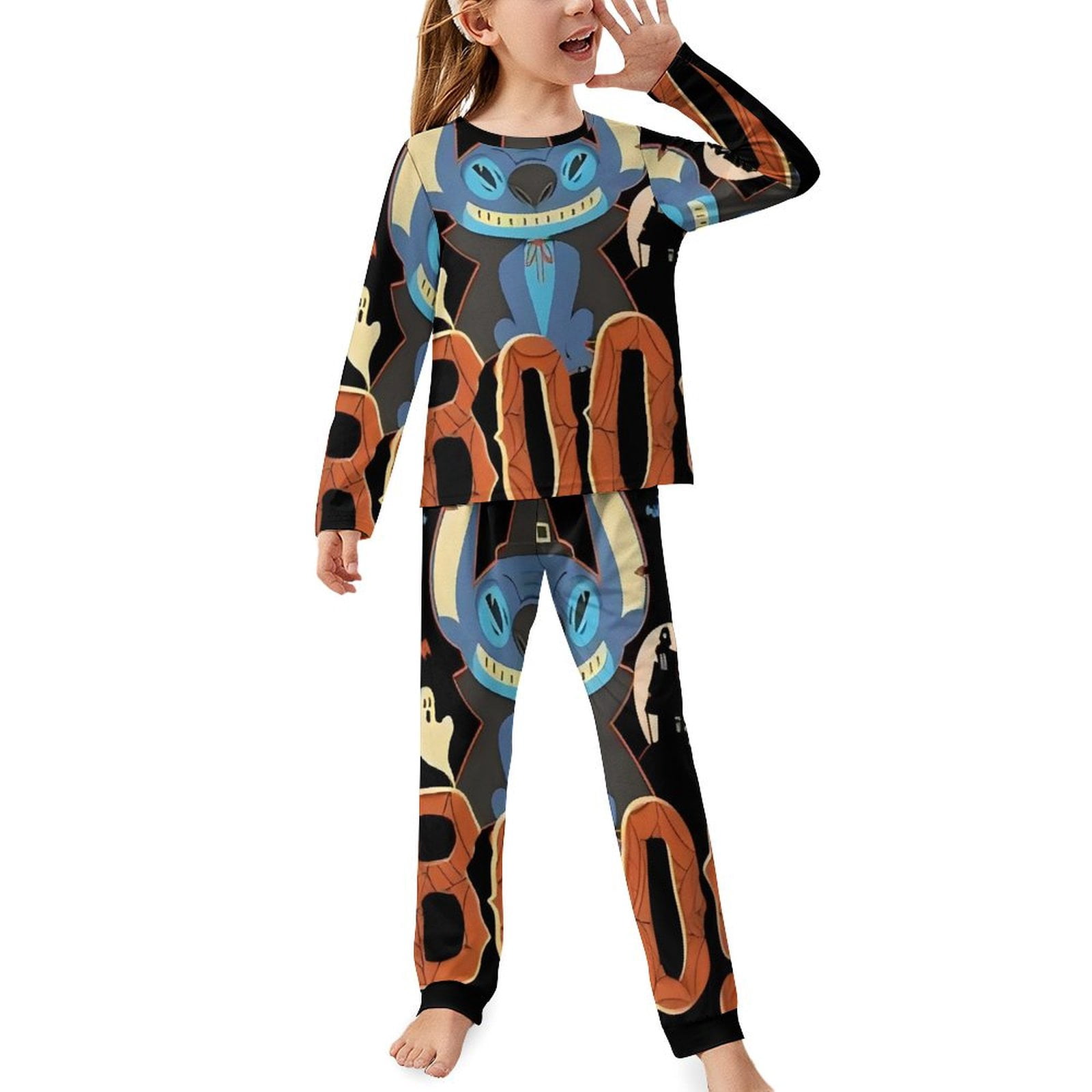 Stitch Pajamas Set for Gils Boys Kids Cute PJ Sets Stitch Merch ...