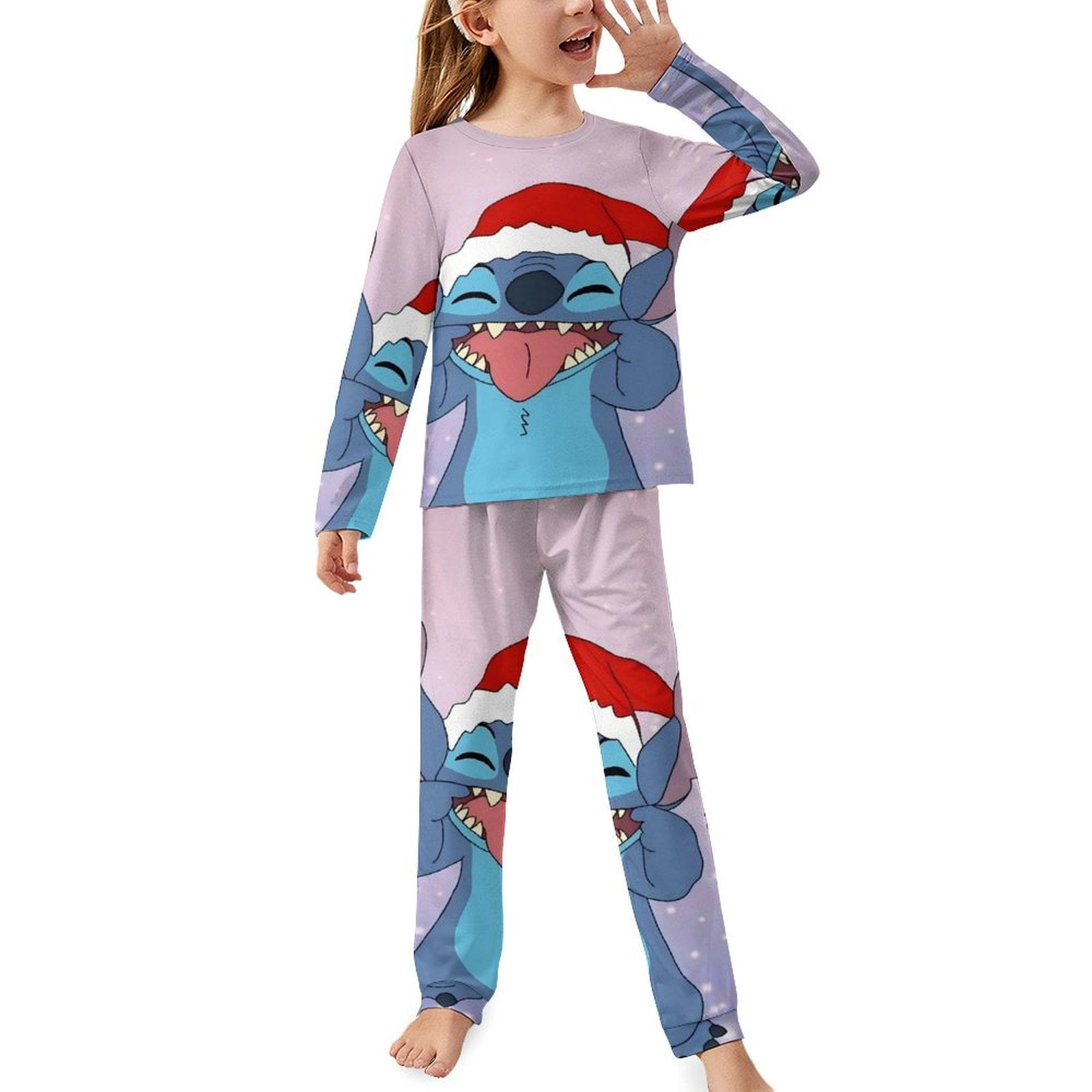 Stitch Pajamas Set for Gils Boys Kids Cute PJ Sets Stitch Merch ...