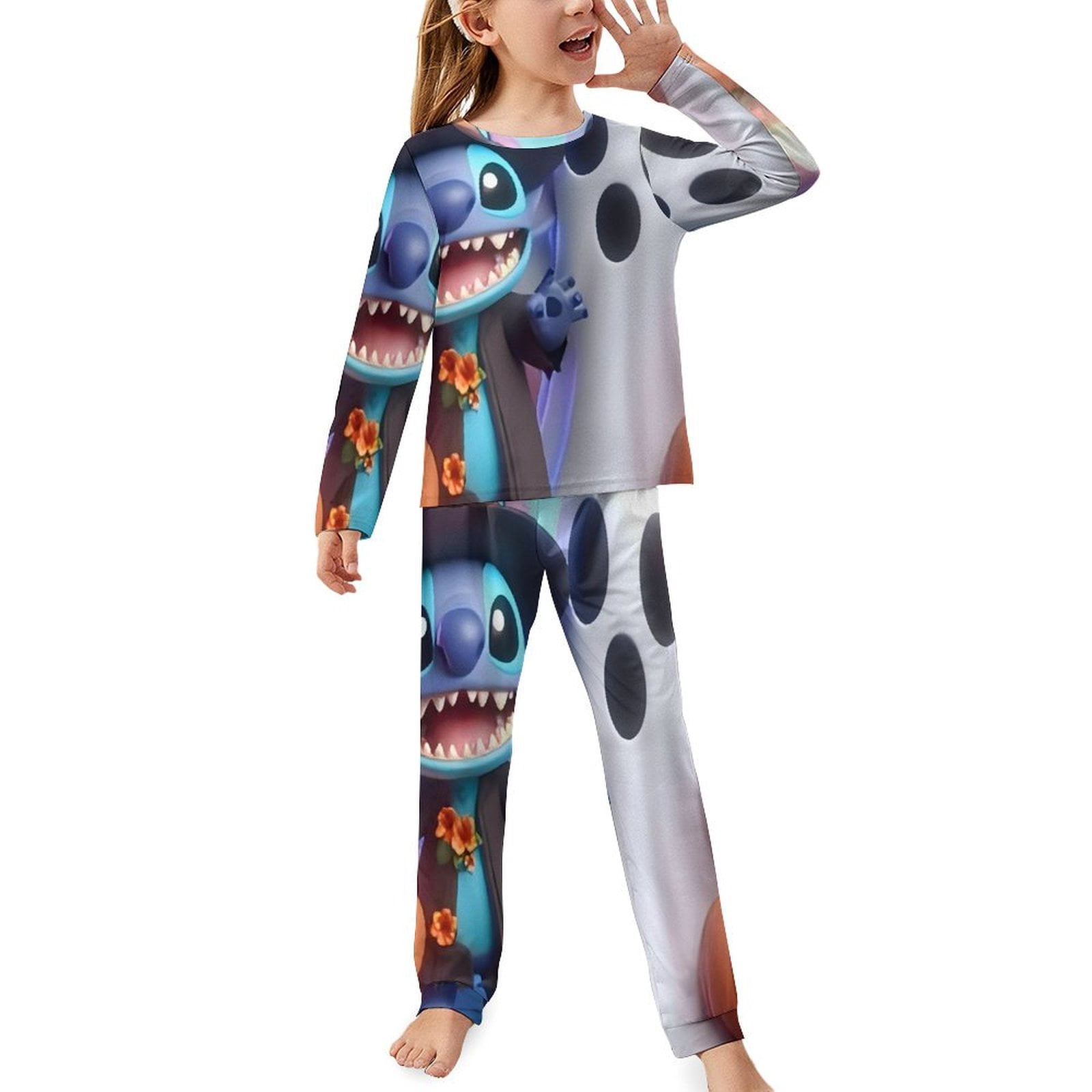 Stitch Pajamas Set for Gils Boys Kids Cute PJ Sets Stitch Merch ...