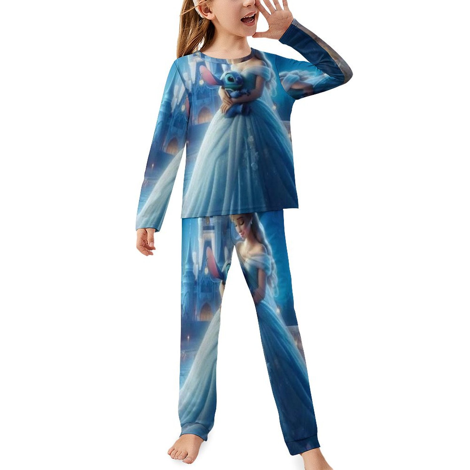 Stitch Pajamas Set for Gils Boys Kids Cute PJ Sets Stitch Merch ...