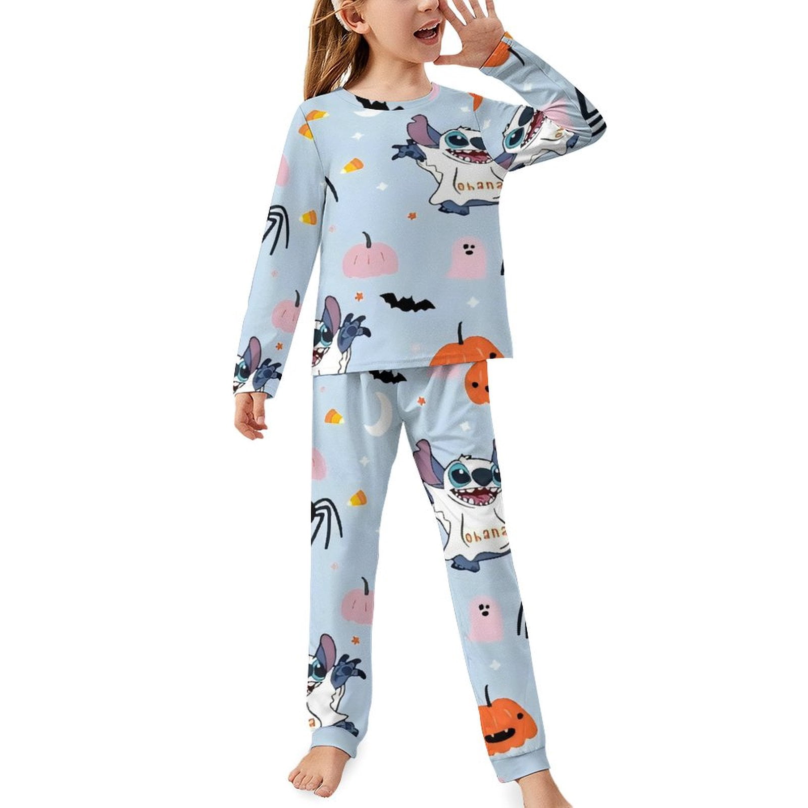 Stitch Pajamas Set for Gils Boys Kids Cute PJ Sets Stitch Merch ...