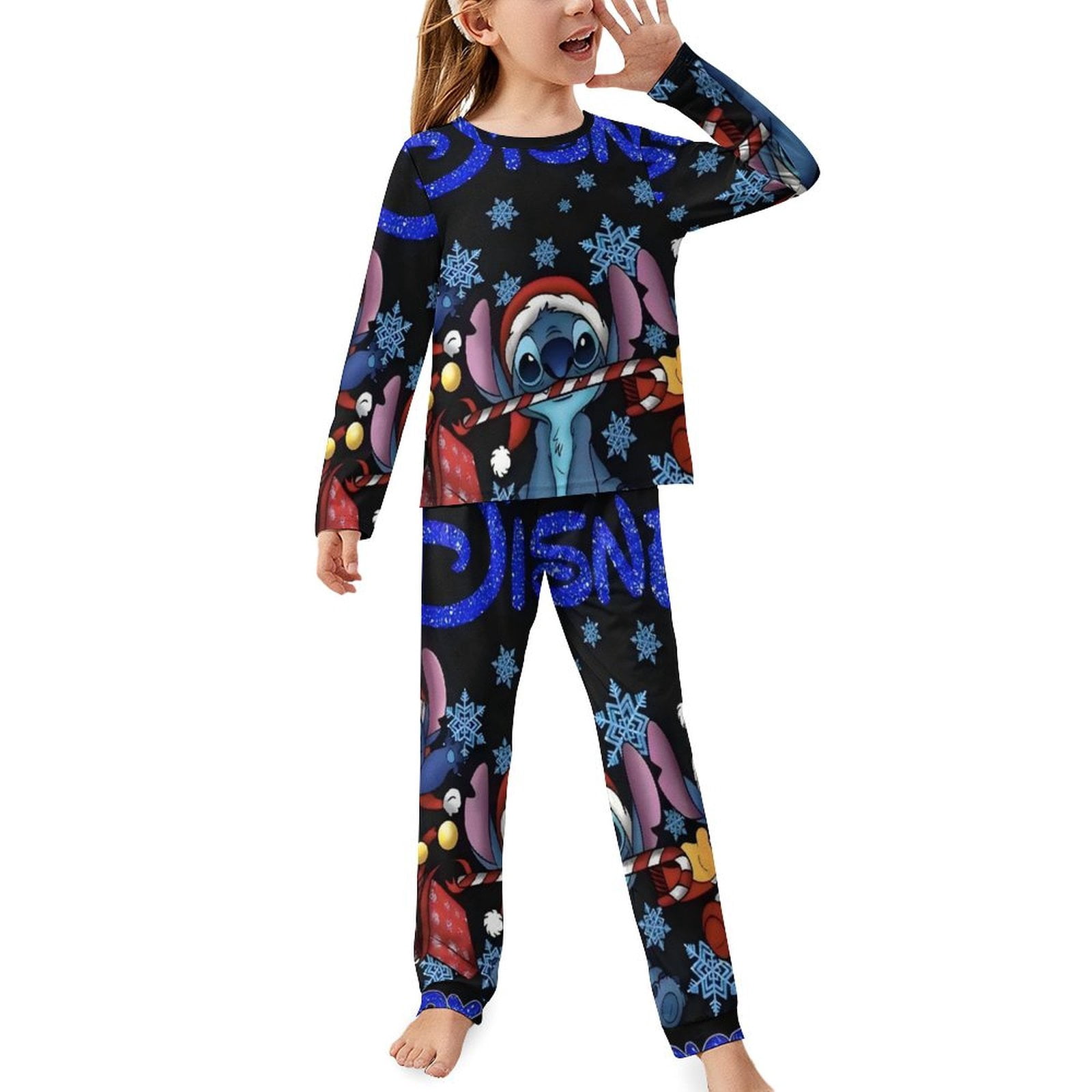 Stitch Pajamas Set for Gils Boys Kids Cute PJ Sets Stitch Merch ...