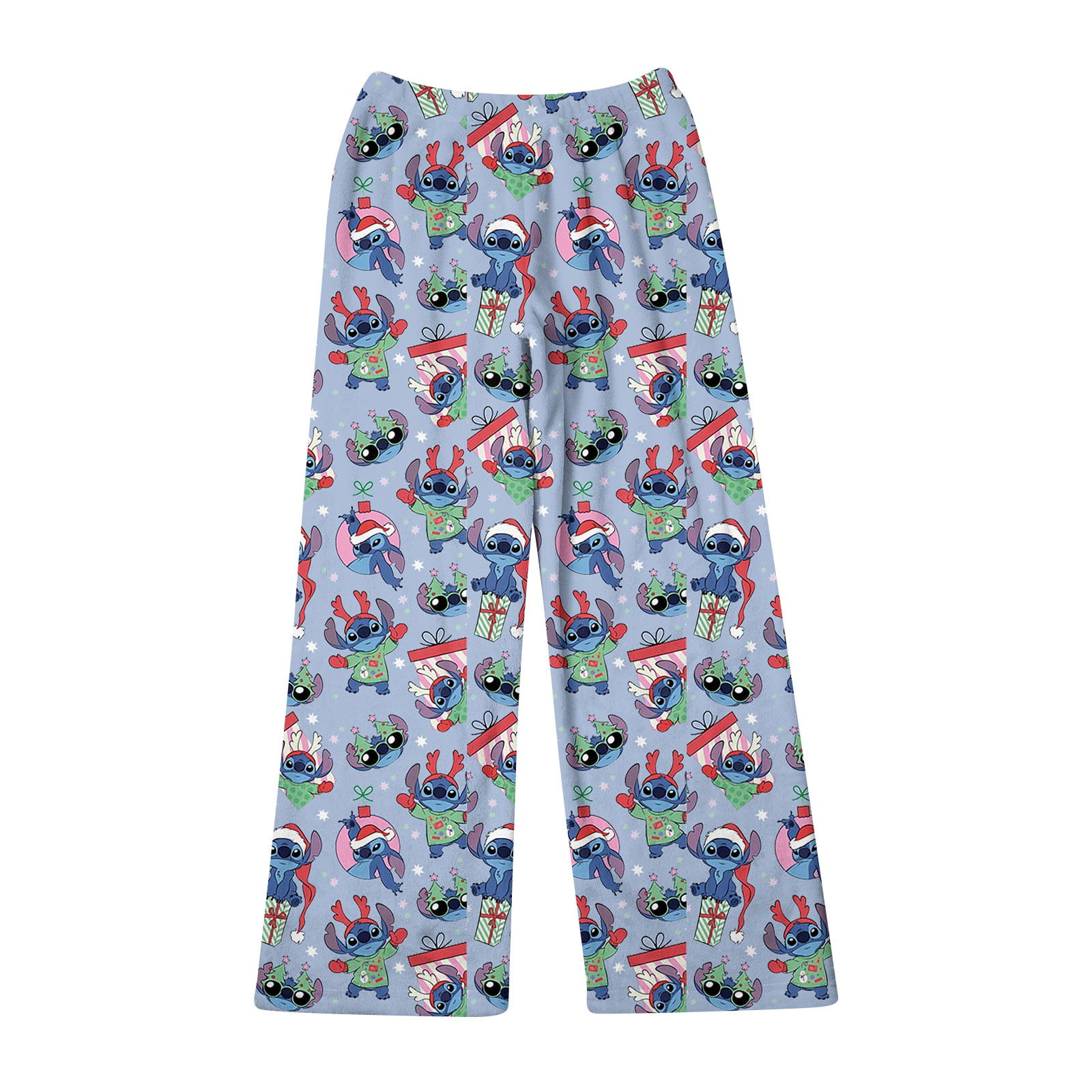 Stitch Pajamas Women's Cozy Lounge Pants with Fun Cartoon Print, Soft ...