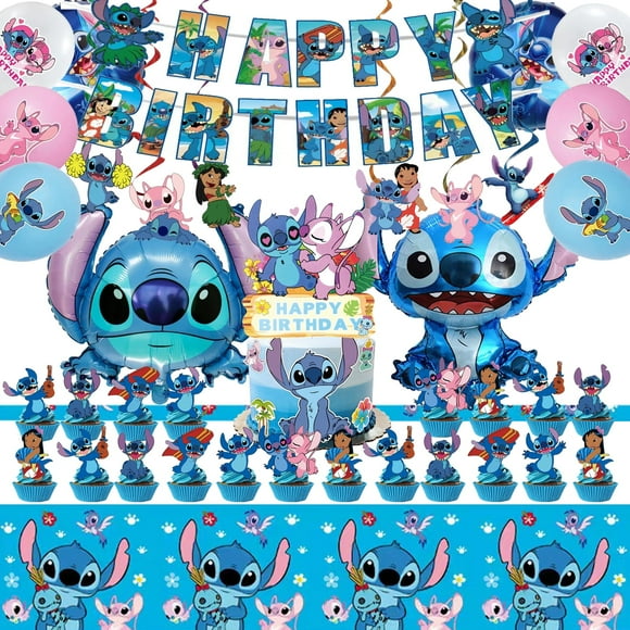 Stitch Birthday Decorations