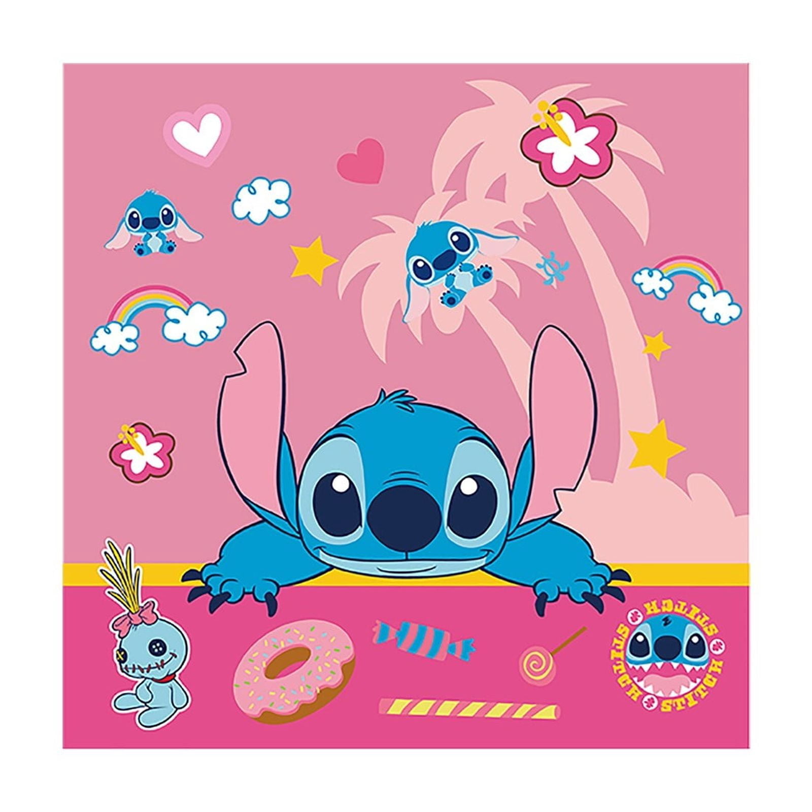 Stitch Party Supplies Stitch Birthday Decorations Stitch and Angel ...