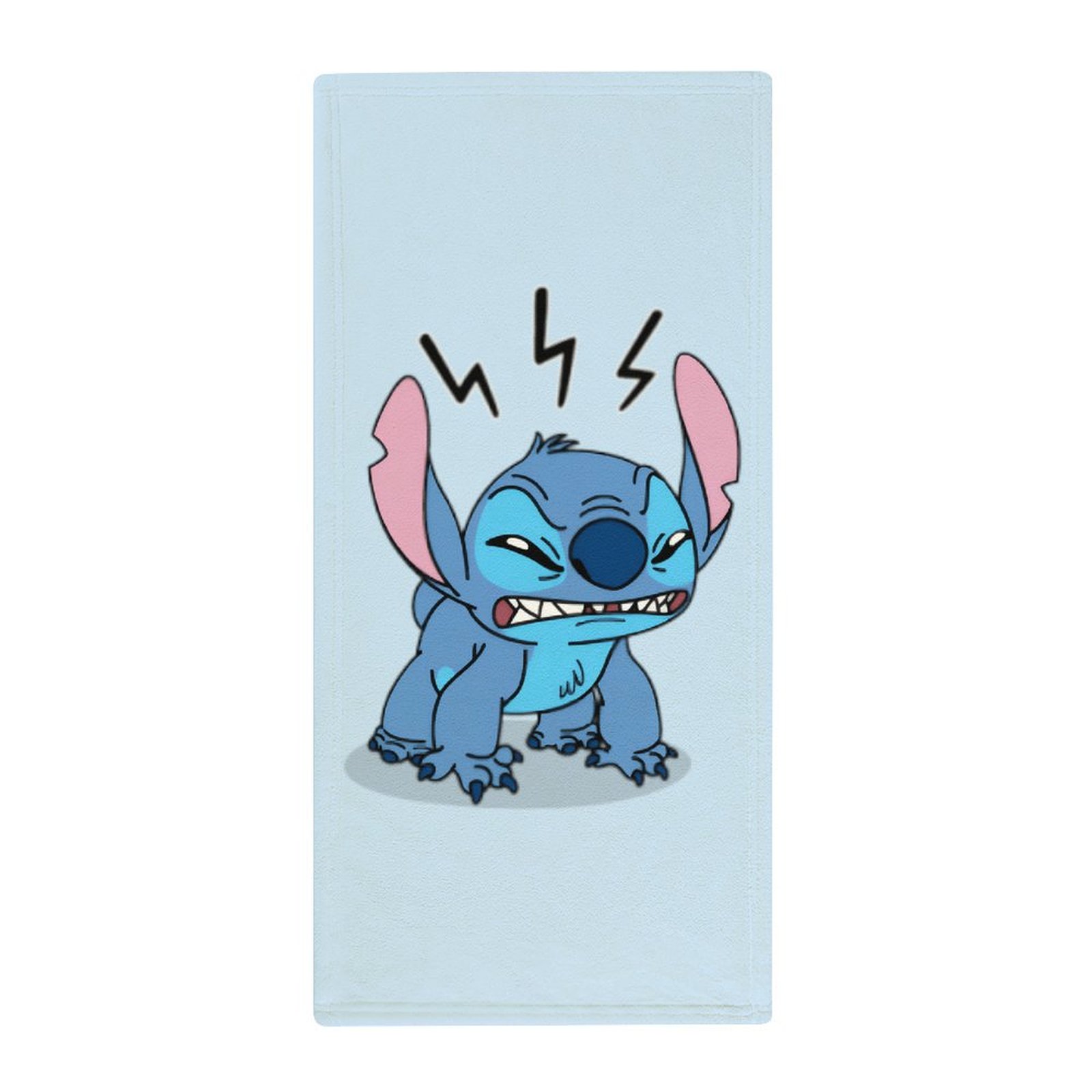 Stitch Pattern Hand Towels for Kids Soft Decorative Towel for Bathroom ...