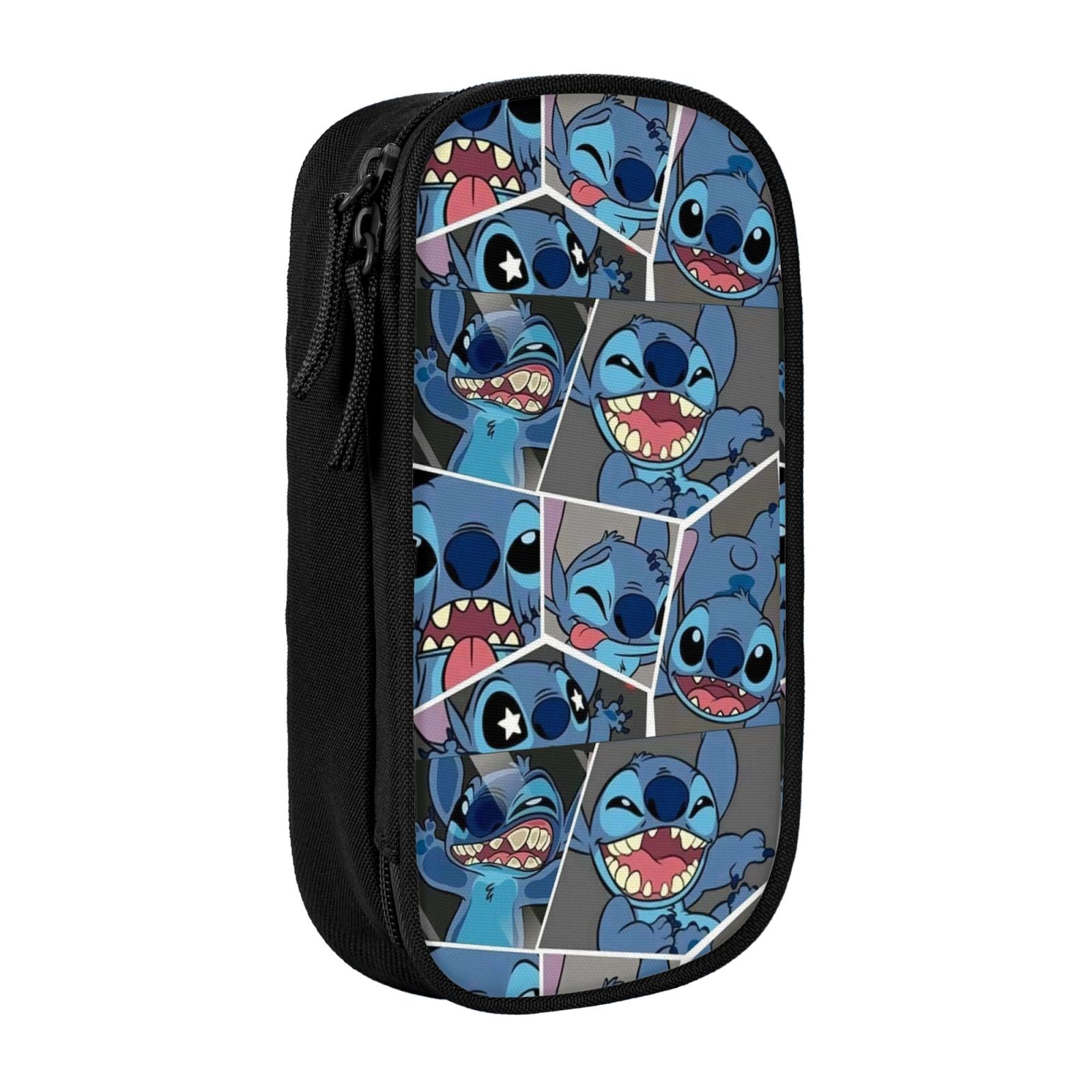 The Stitch Pencil Case,Big Capacity Pencil Pouch Stationery Pen Bag ...