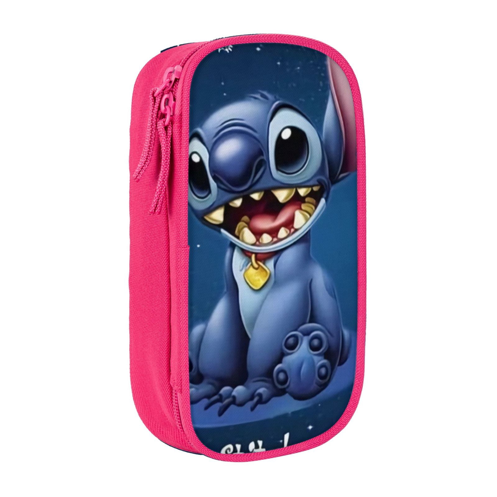 Stitch Pencil Case,Big Capacity Pencil Pouch Stationery Pen Bag,Storage ...