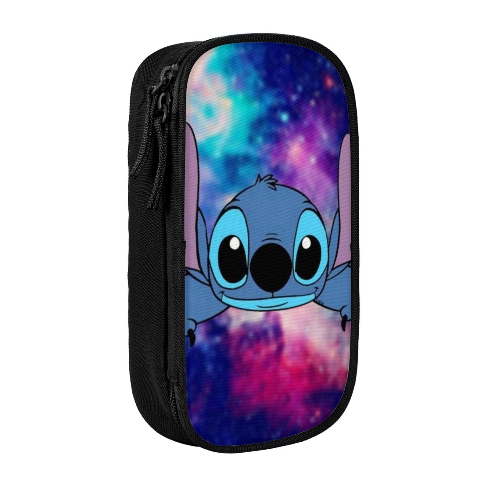 Stitch Pencil Case,Pencil Pouch,Big Pencil Bag Pouch Box Organizer Pen ...