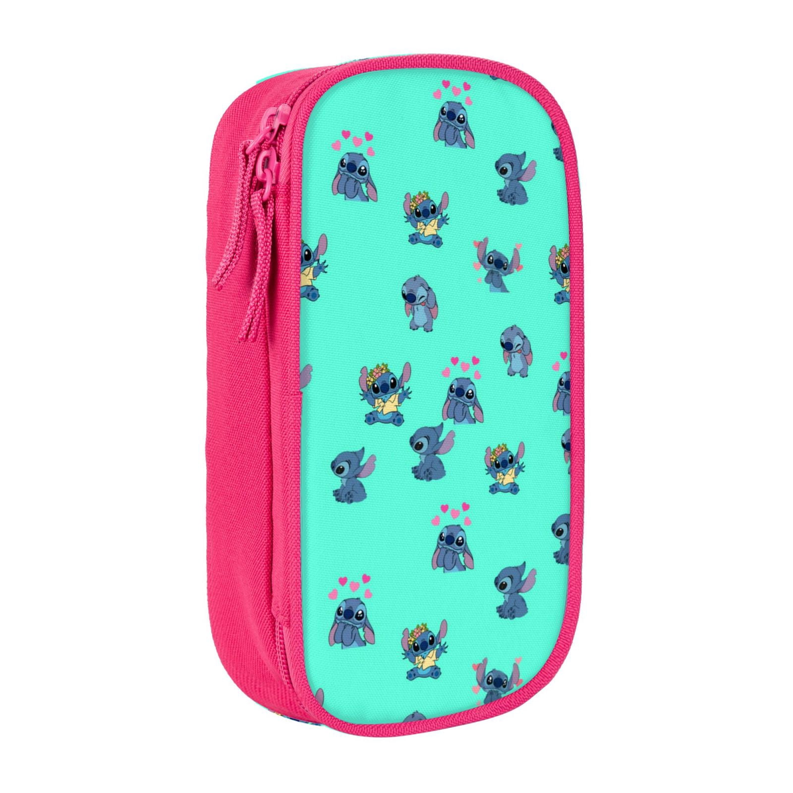 Stitch Pencil Case,Pencil Pouch,Big Pencil Bag Pouch Box Organizer Pen ...