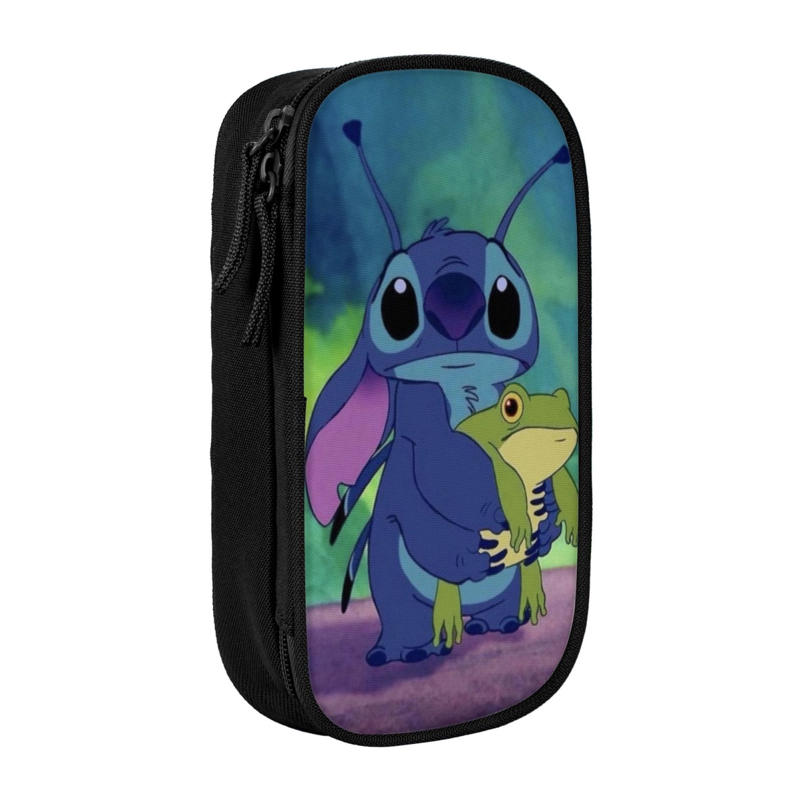 Stitch Pencil Case,Pencil Pouch,Extra Big Pencil Bag,Pen Bag Wide ...