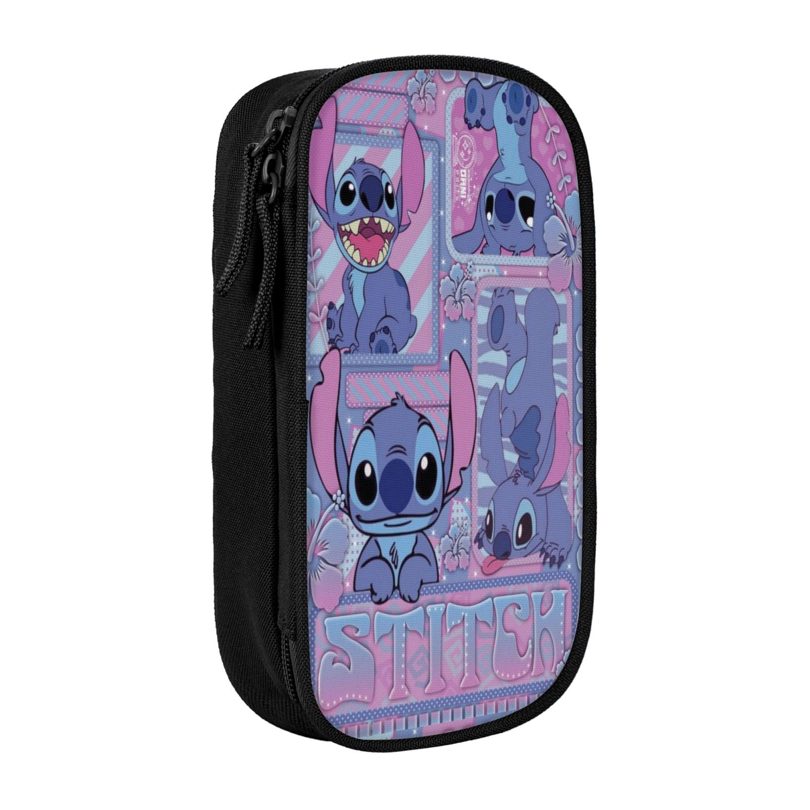 Stitch Pencil Pouch,Pencil Case,Big Pencil Bag Pouch Box Organizer Pen ...