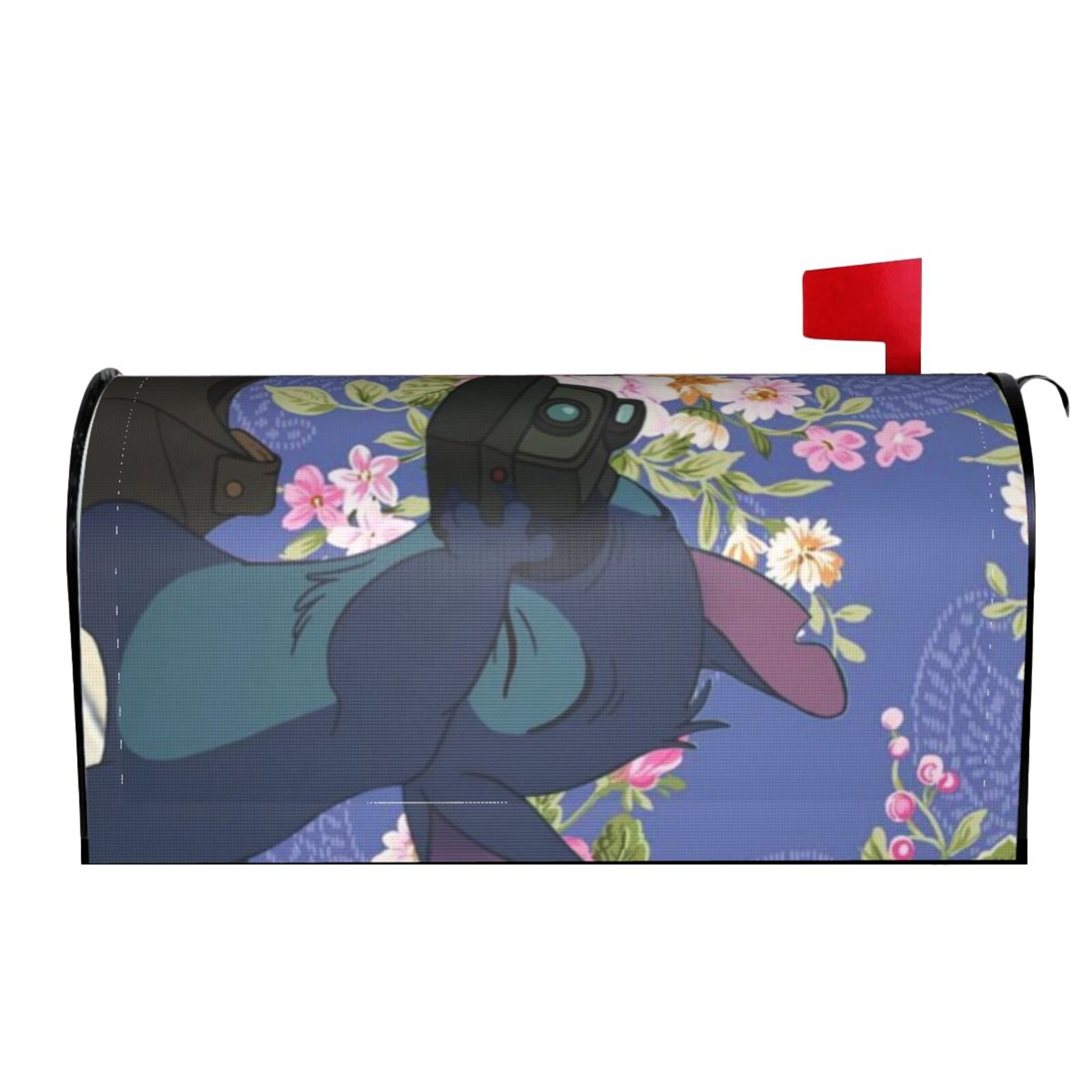 Stitch Photo Cartoon Character Mailbox Cover Magnetic Standard Size ...