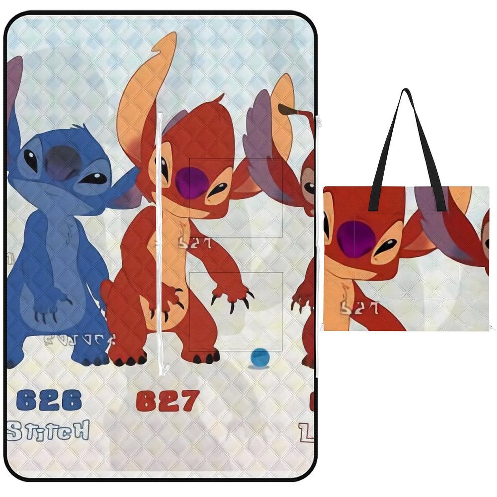 Stitch Picnic Blankets 59"x39" Extra Large Outdoor Blanket Beach ...