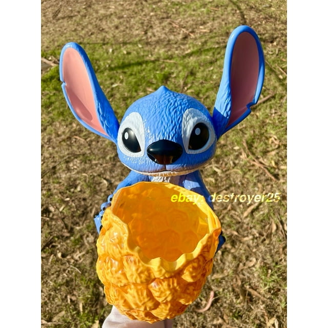 Stitch Pineapple 3D Popcorn Bucket – Limited Edition Reusable Cartoon ...