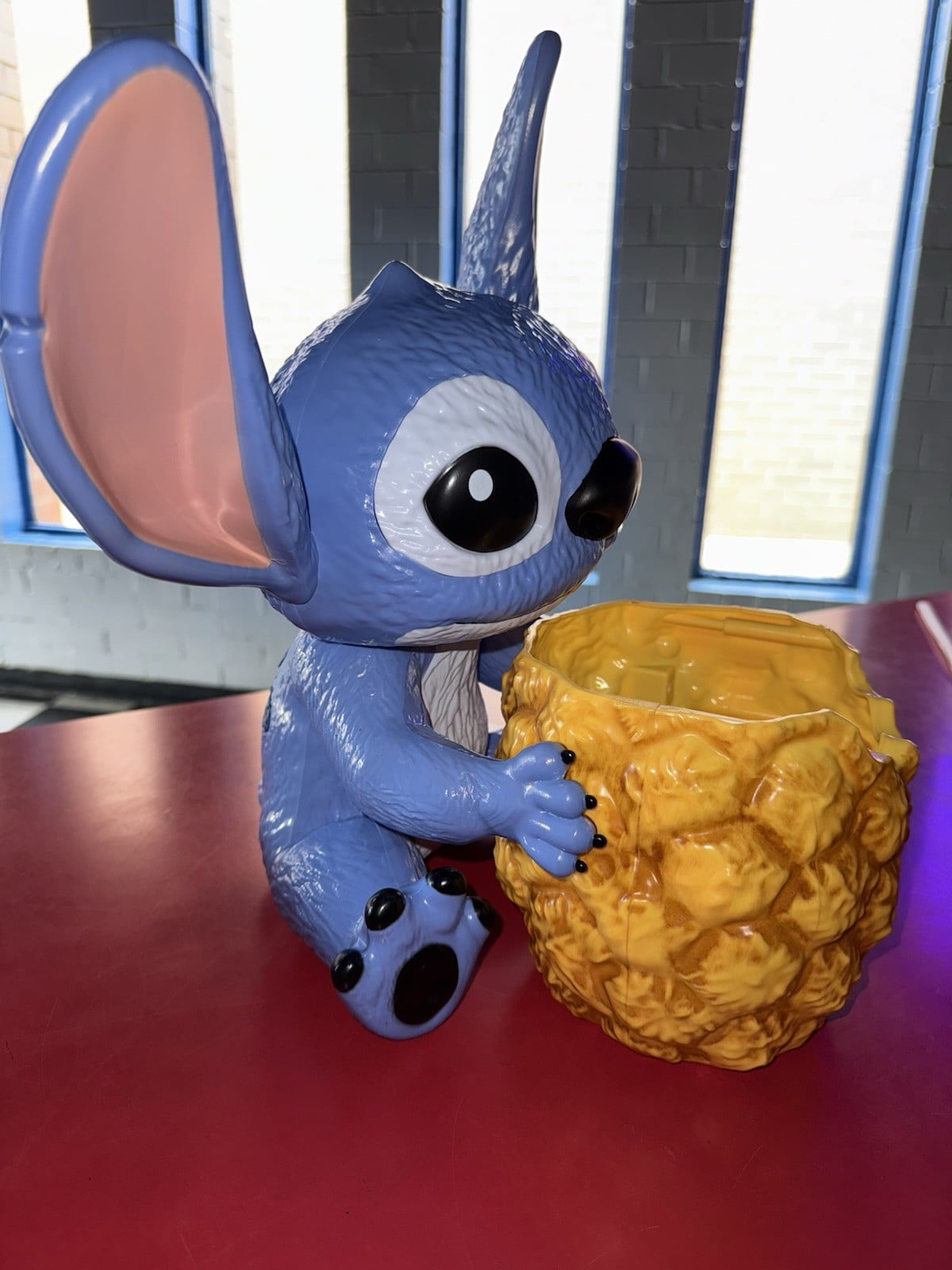 Stitch Pineapple 3D Popcorn Bucket - Stitch Movie (2025) Limited ...