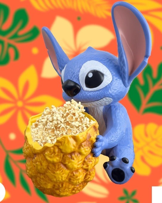 Stitch Pineapple 3D Popcorn Bucket - Stitch Movie (2025) Limited ...