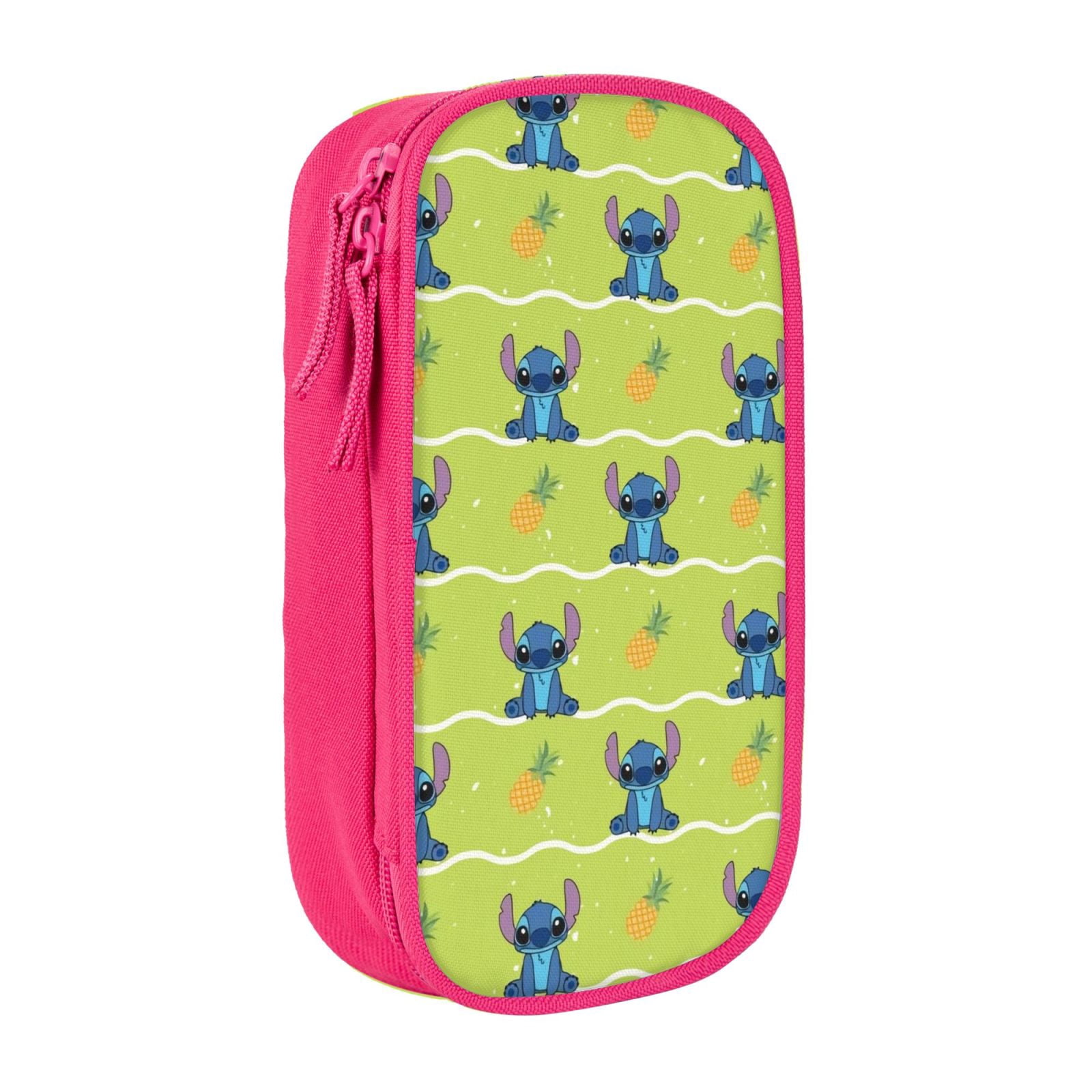 Stitch Pineapple Pencil Case,Pencil Pouch,Big Pencil Bag Pouch Box ...