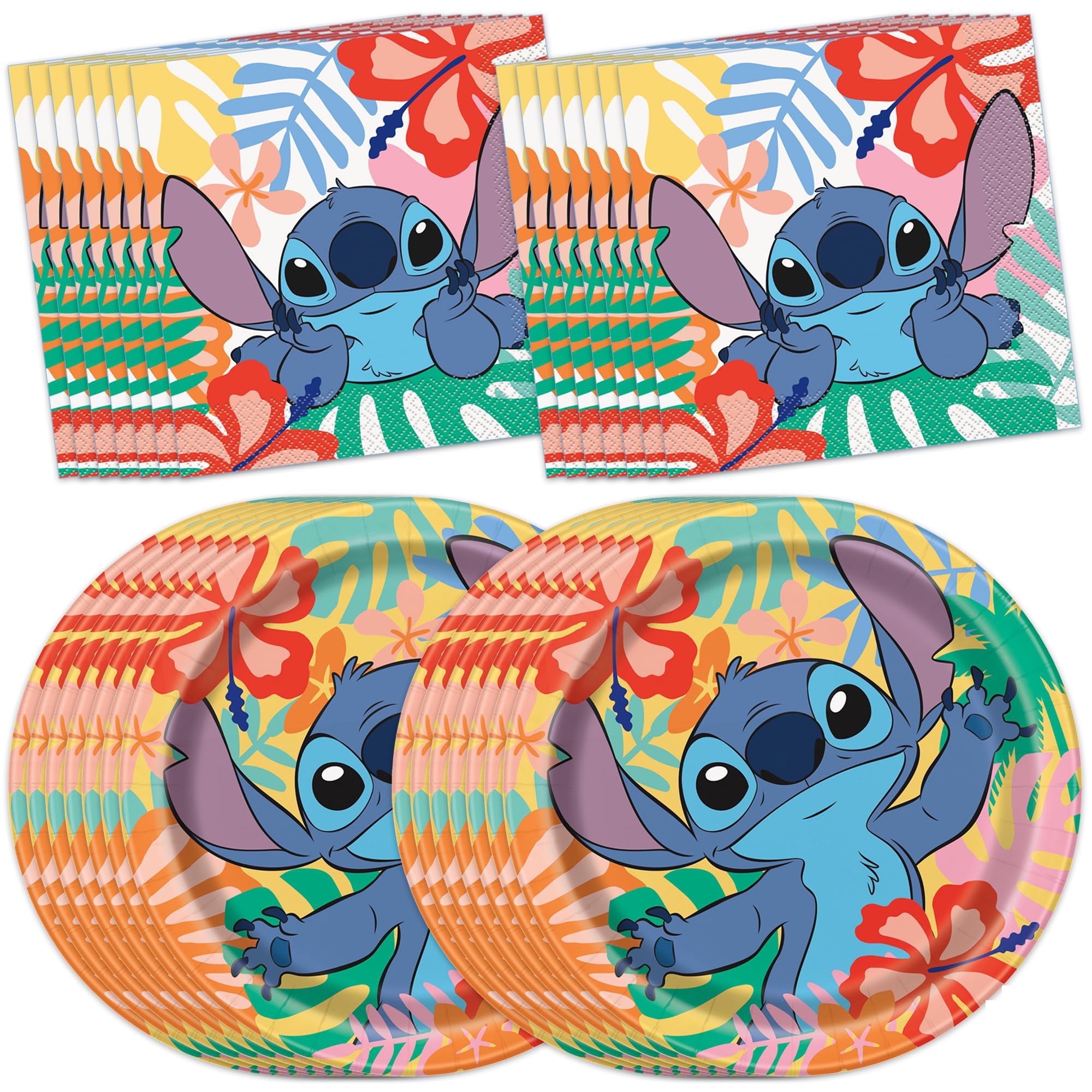 Stitch Plates and Napkins Stitch Birthday Party Decorations Stitch ...
