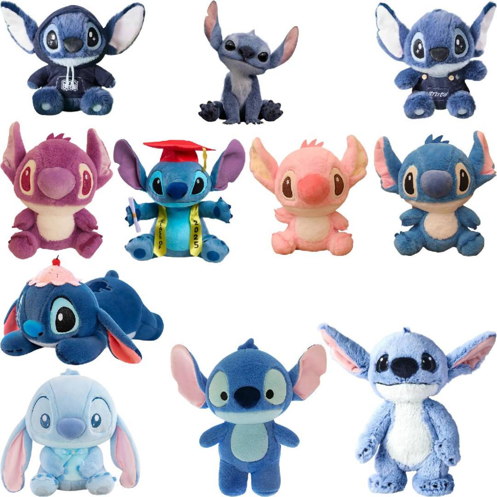 Stitch Plush - 10.63 inch Mini Bean Bag, Stitch Party Supplies, Cuddly ...