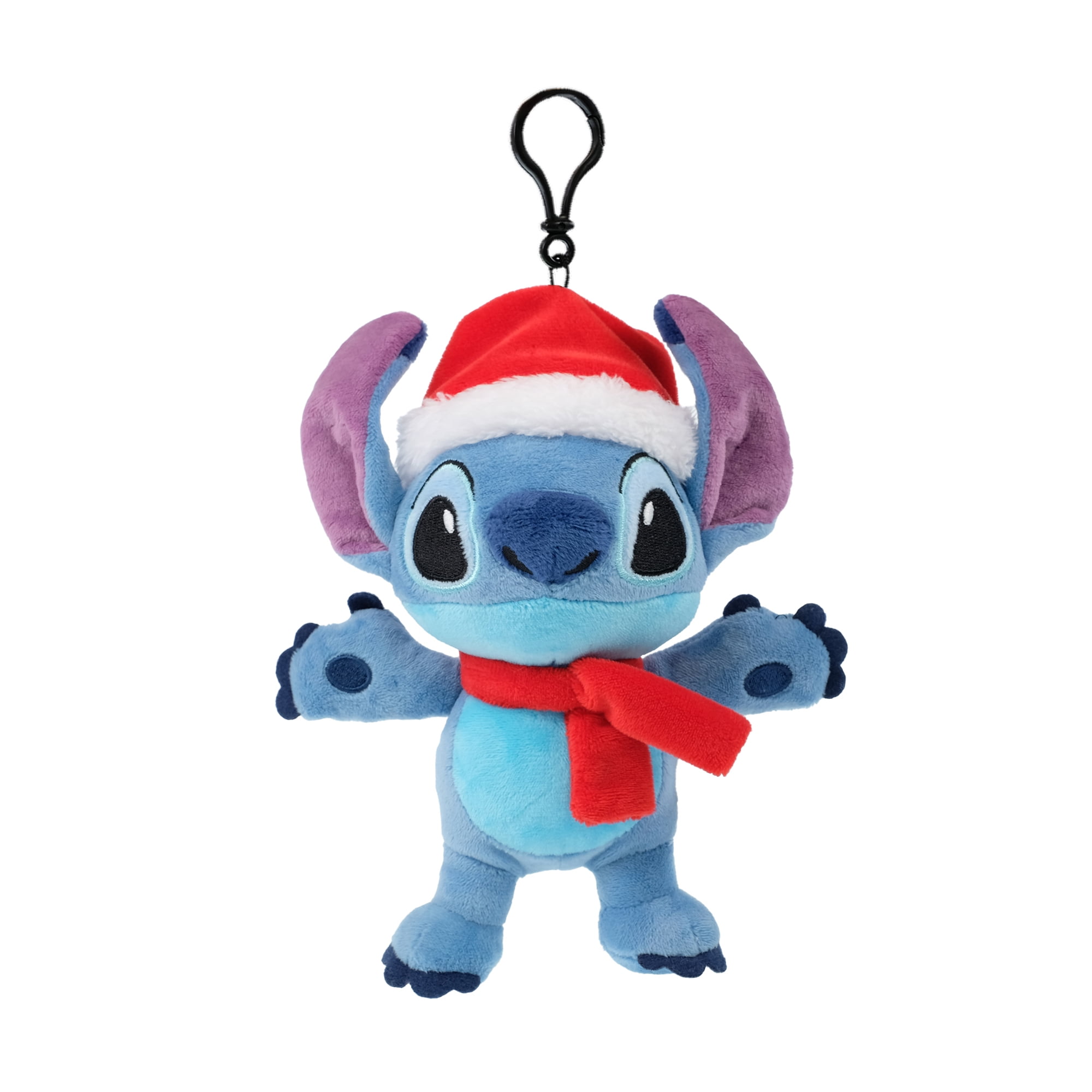 Stitch Plush Clip, 6 inches Tall, Blue - Walmart.com