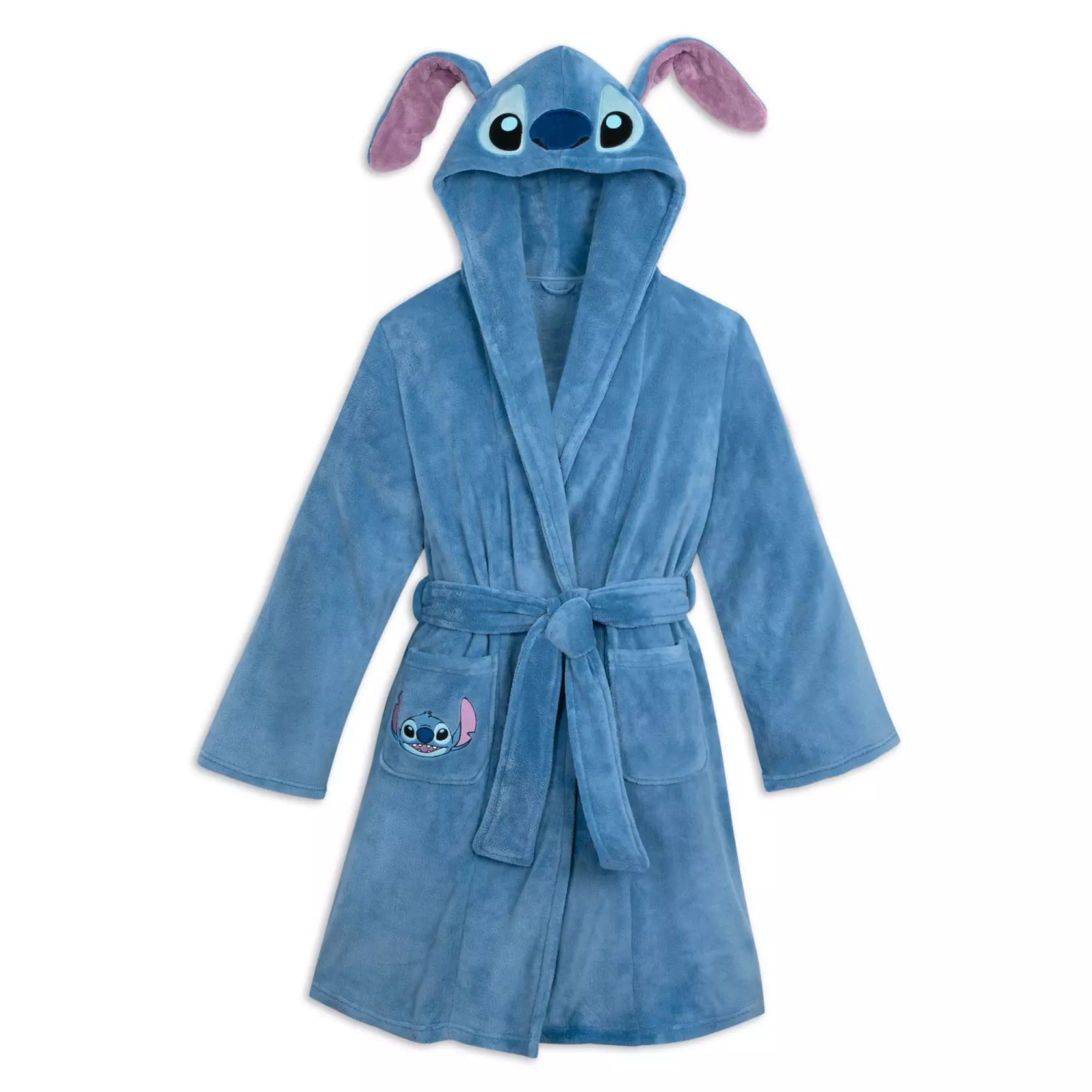 Stitch Plush Costume Robe for Women Size 1x – Lilo & Stitch - Walmart.com