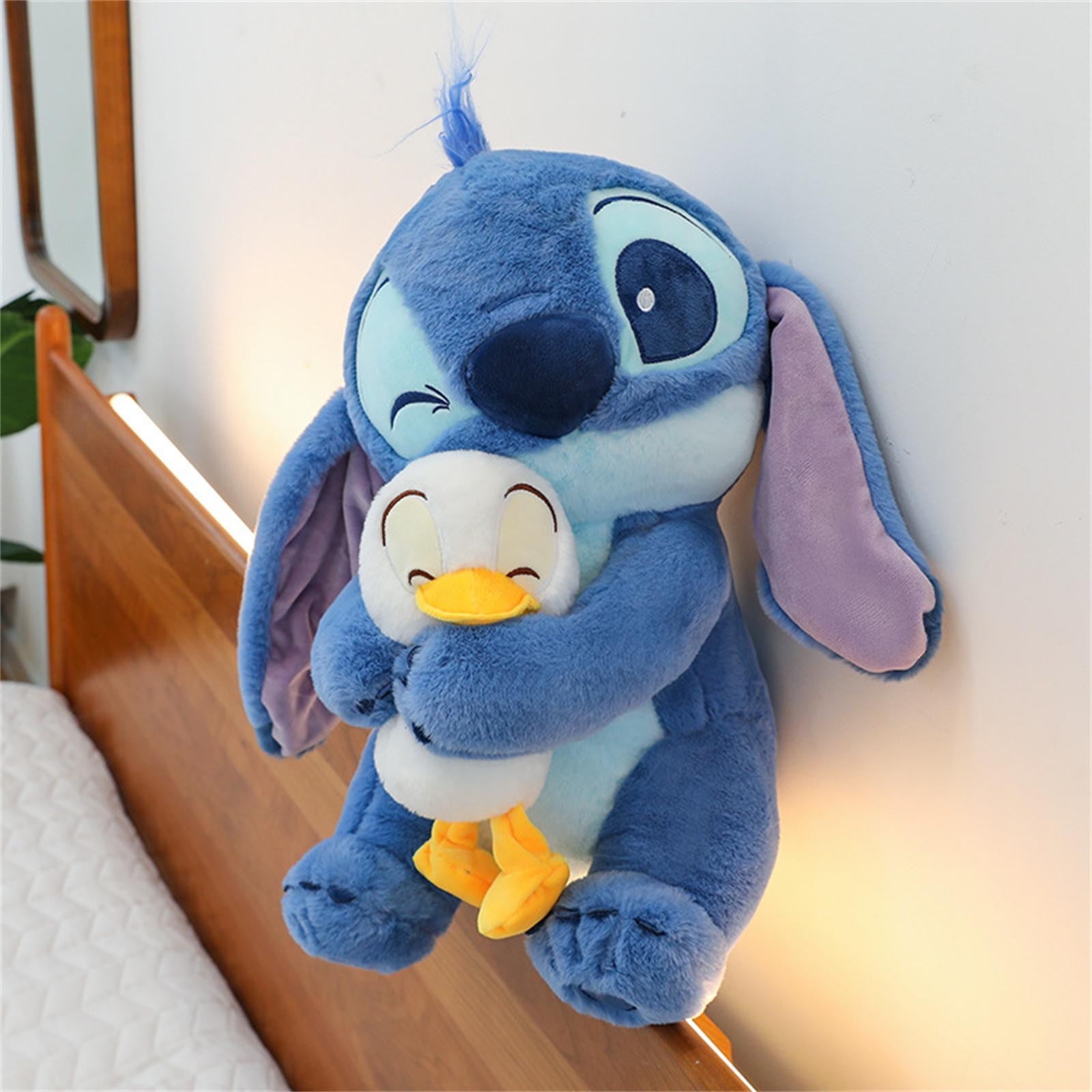 Stitch Plush Doll Plushies Atmospheric STITCH AND LITTLE-WHITE DUCK ...