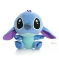 Stitch Plush Keychain 3" Mini Clip-On Backpack Accessory | Soft Lilo ...