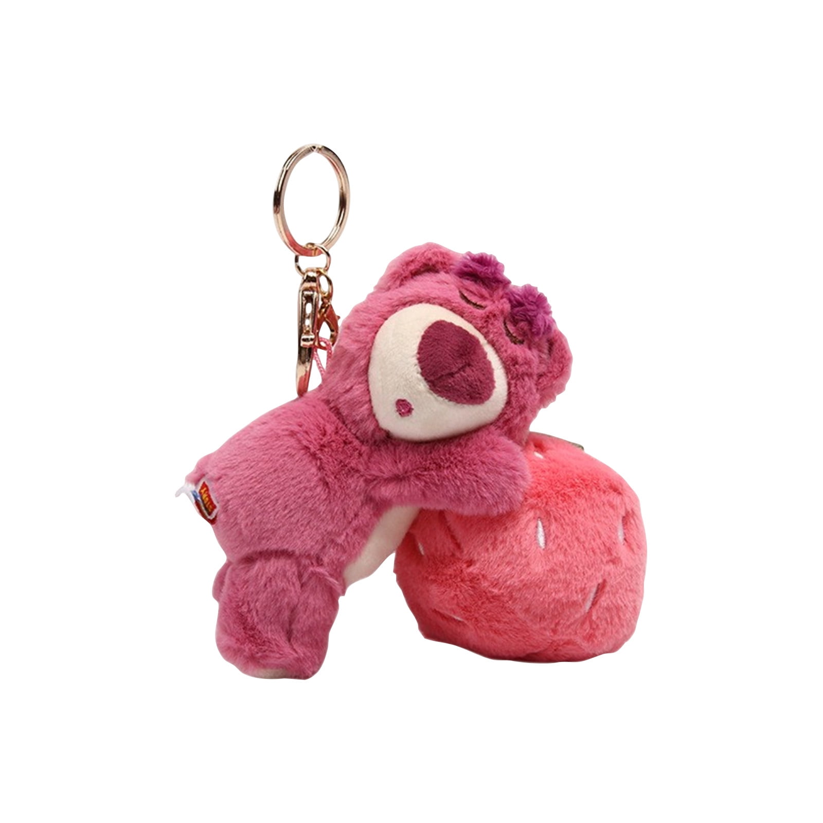 Stitch Plush Keychain Collection - Adorable Lotso Bear Winnie Pooh ...