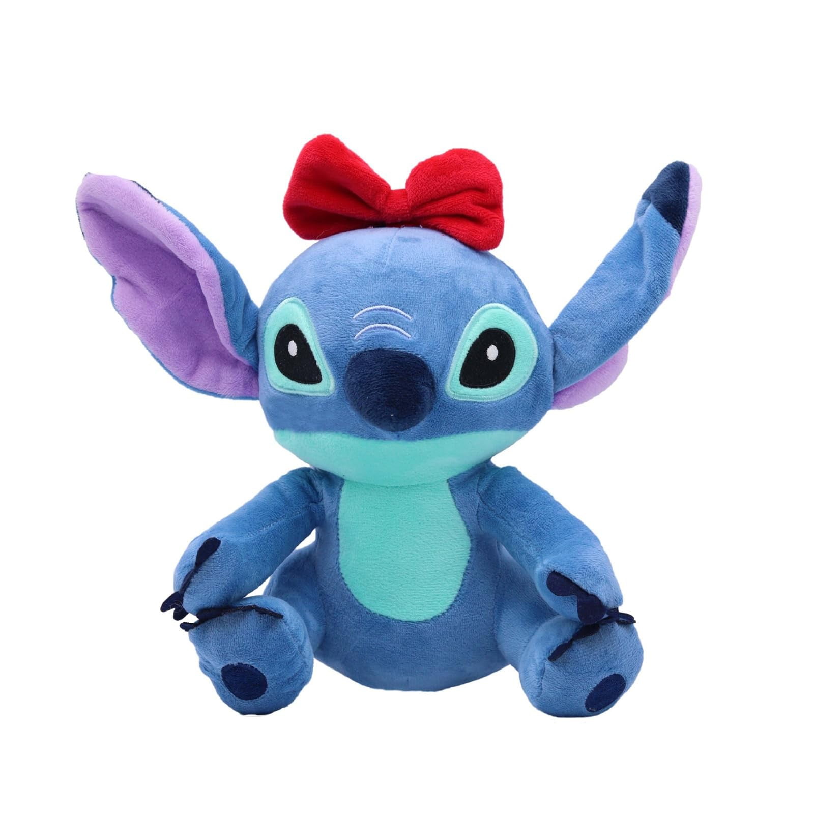 Stitch Plush Stitch Stuff Adorable Blue Alien Plush Toy With Bowtie ...