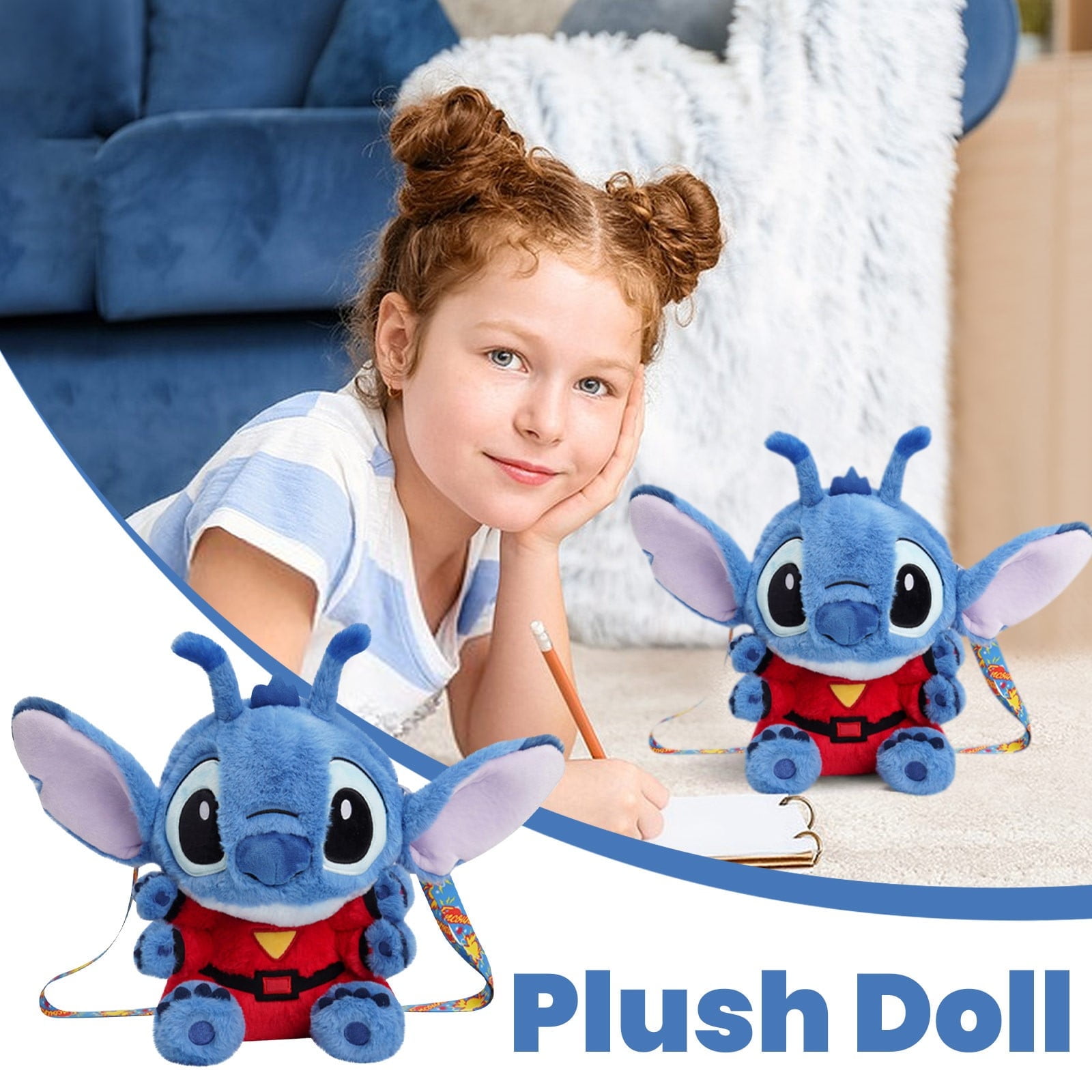 Stitch Plush Stuffed Animals, Stitch Gifts for Girls Stitch Stuff ...