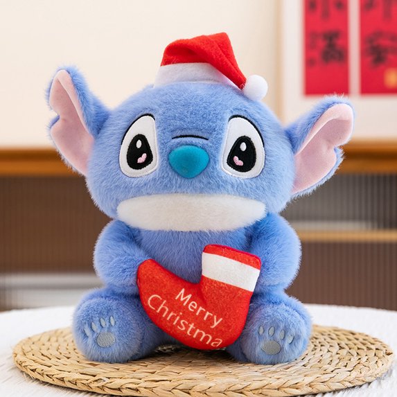 Stitch Plush Toy 9.06in Funny Plushies for Fans Christmas Birthday ...