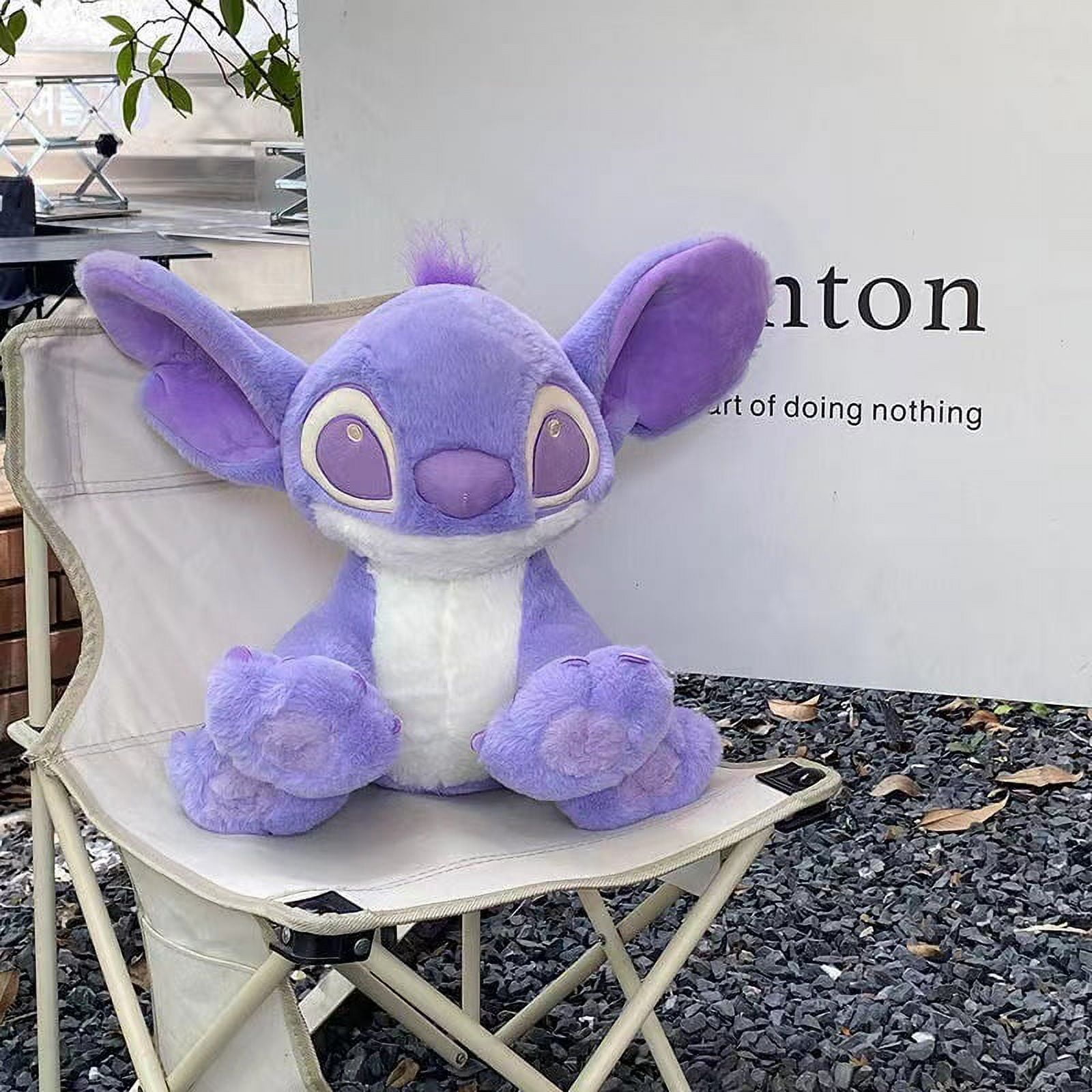 Stitch Plush Toy Doll Purple 30cm (Please Note Vacuum Packaging When ...