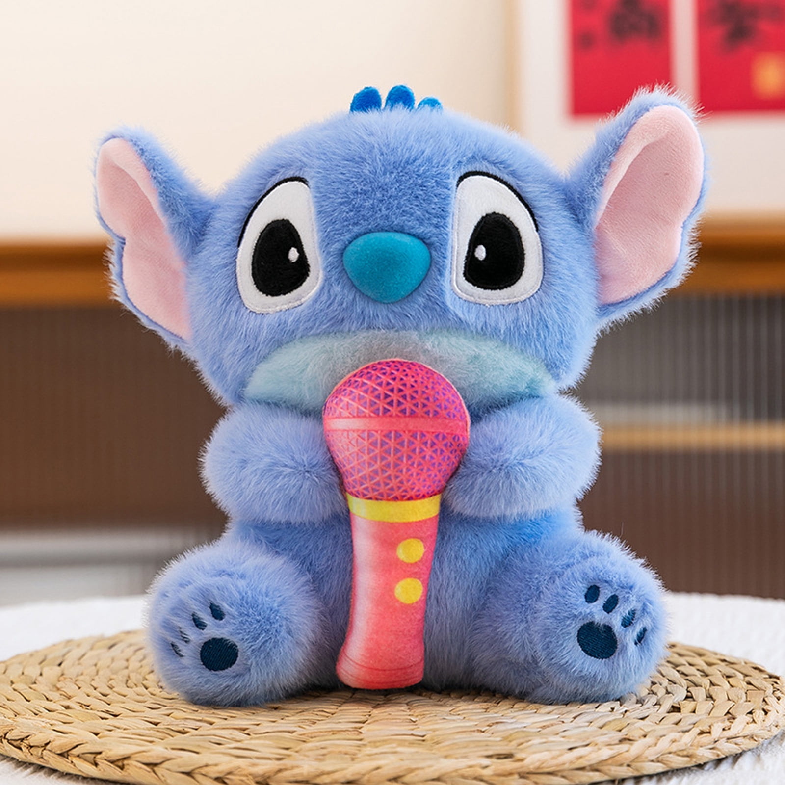 Stitch,Plush Toy,Stitch Stuffed Animal Cute Doll Toy,Huggable Flumbo ...