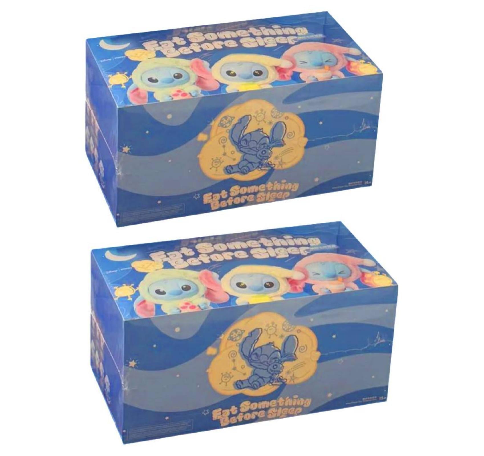 Stitch Plushie Blind Box - 12PCS Kawaii Mystery Box Stitch Action ...