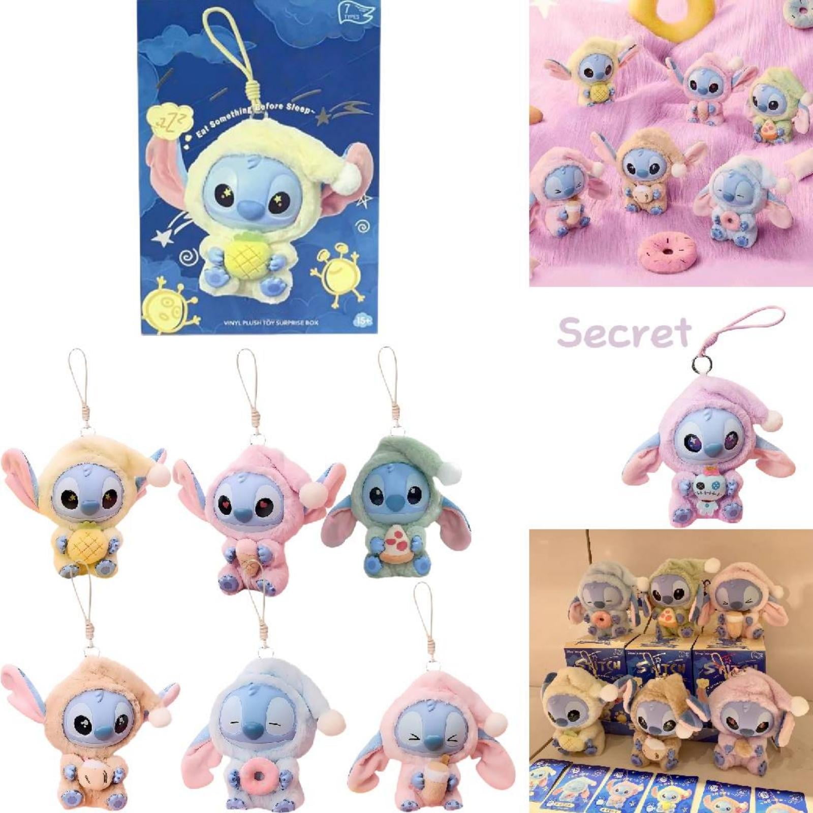 Stitch Plushie Blind Box - 1PCS Kawaii Mystery Box Stitch Action ...