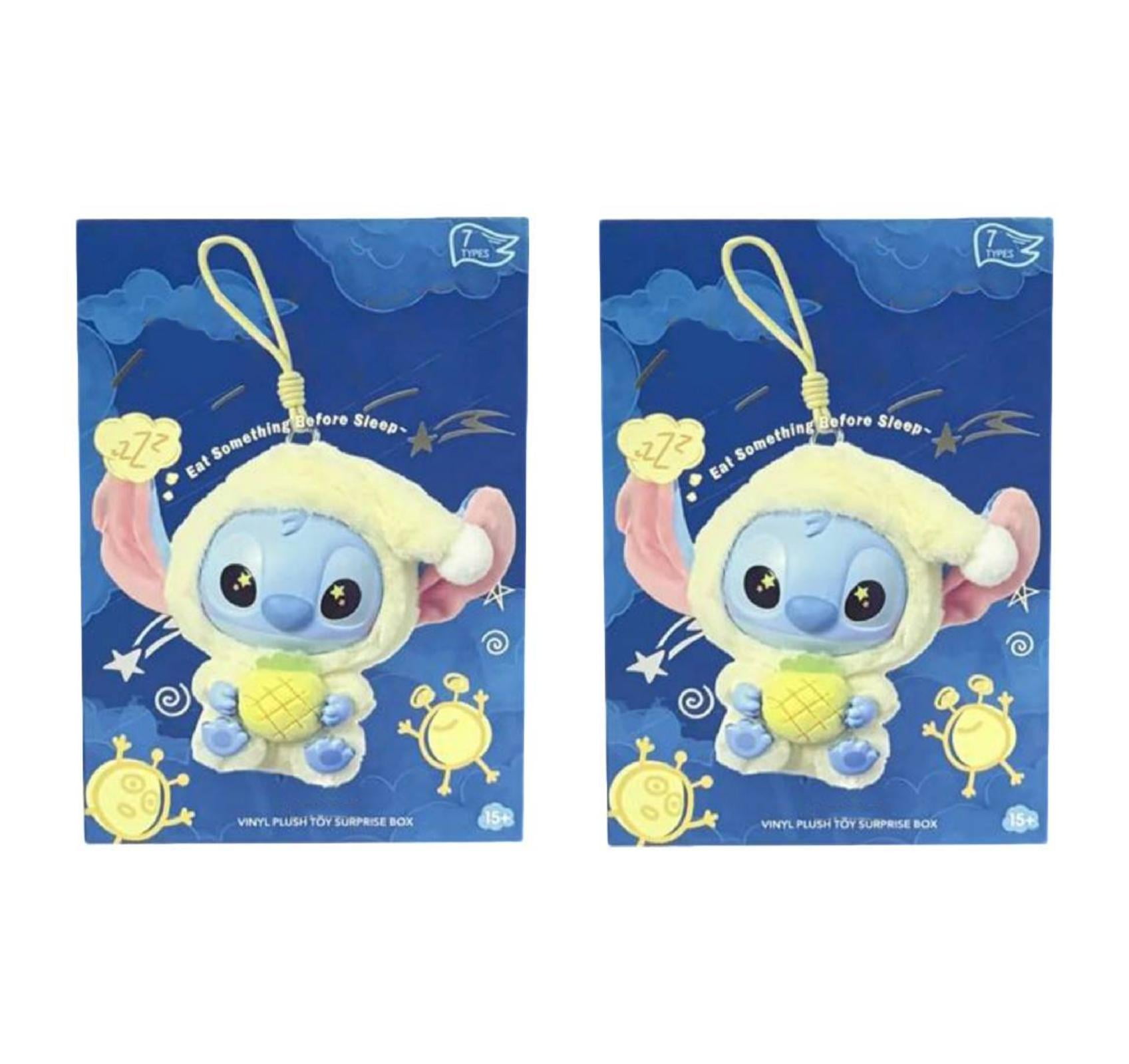 Stitch Plushie Blind Box - 2PCS Kawaii Mystery Box Stitch Action ...