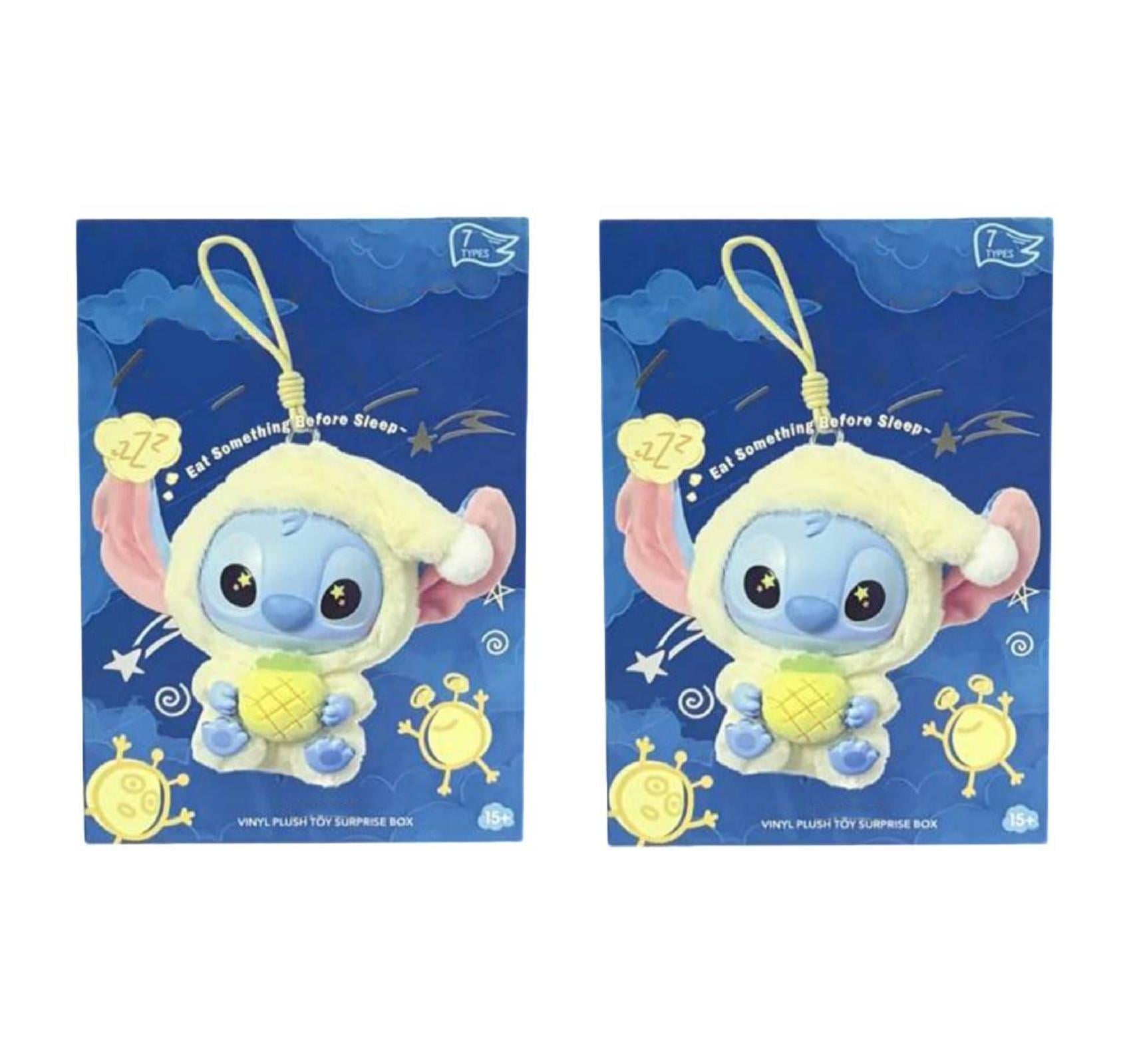 Stitch Plushie Blind Box - 2PCS Kawaii Mystery Box Stitch Action ...
