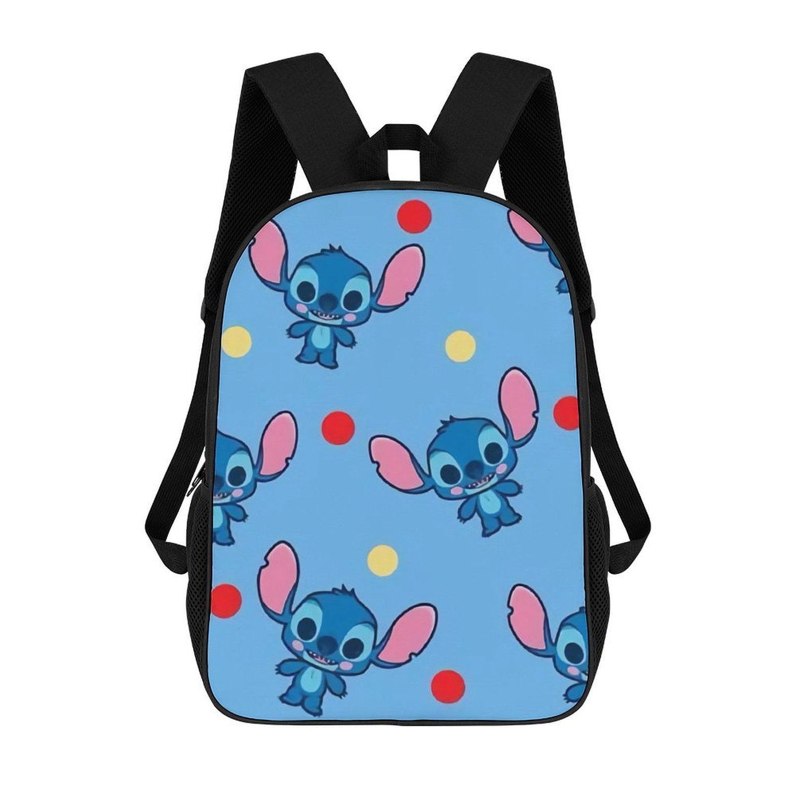 Stitch Polka Dot Backpack Travel Bag for Men & Women Lightweight ...