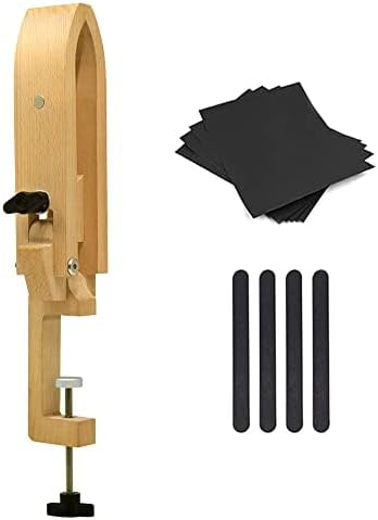 Stitch Pony,Beech Wood Foldable Leather-Pony Table Desktop Stitching ...