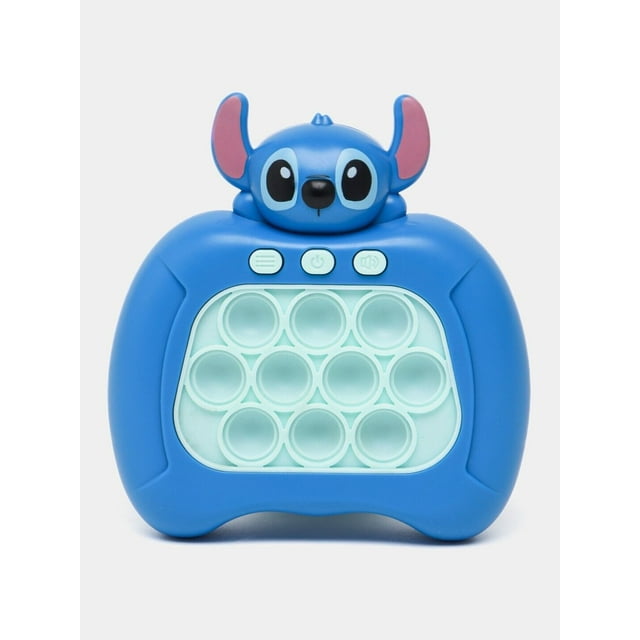 Stitch Pop Push Game Controller, Sensory Fidget Toy with Electronic ...