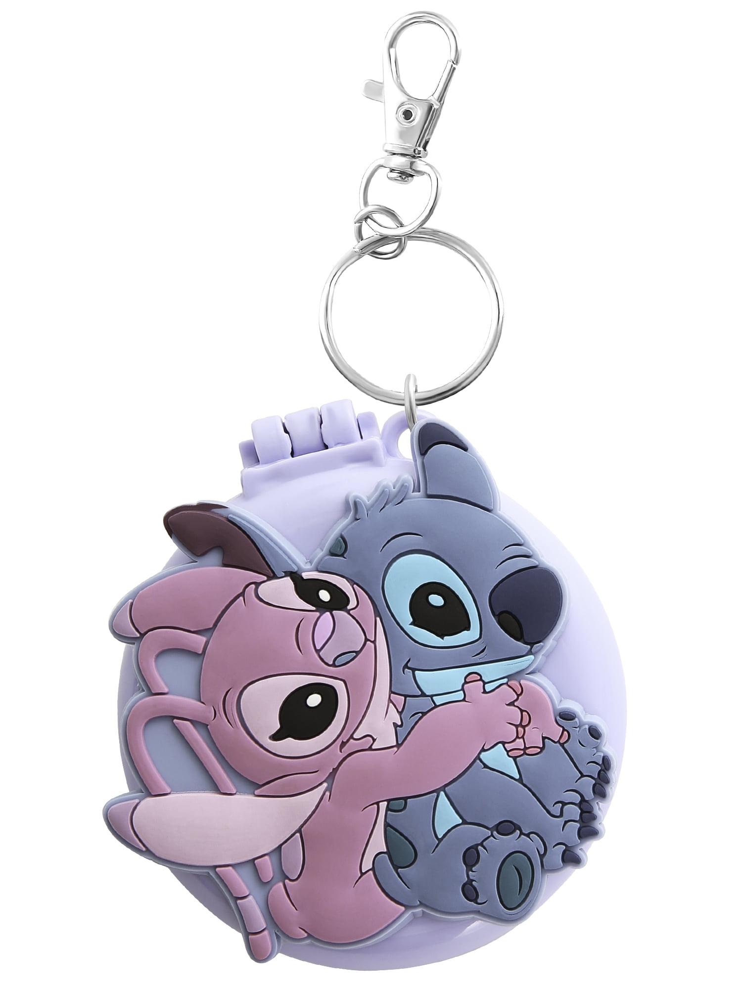 Disney Lilo & Stitch Pop-Up Hair Brush Keychain - Walmart.com