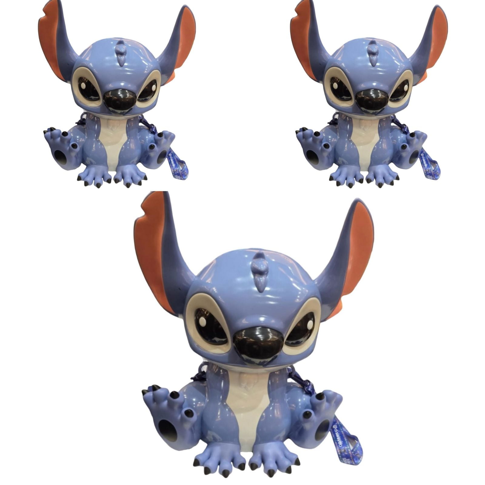 Stitch Popcorn Bucket 6 inches Large Stitch Resin 3D Popcorn Bucket ...